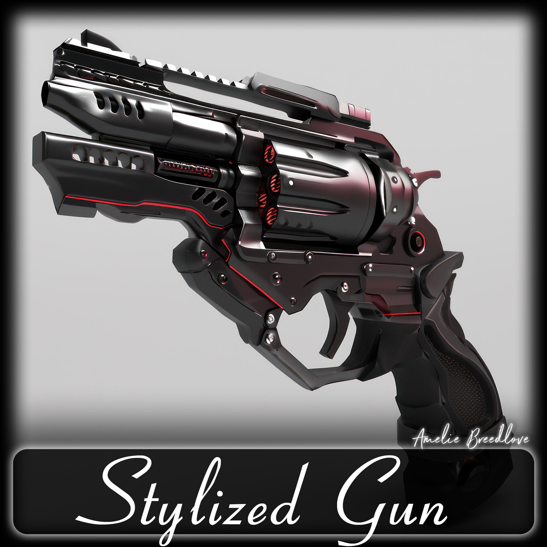 ArtStation - 200 Stylized Gun Reference Pack | 4K | v.6