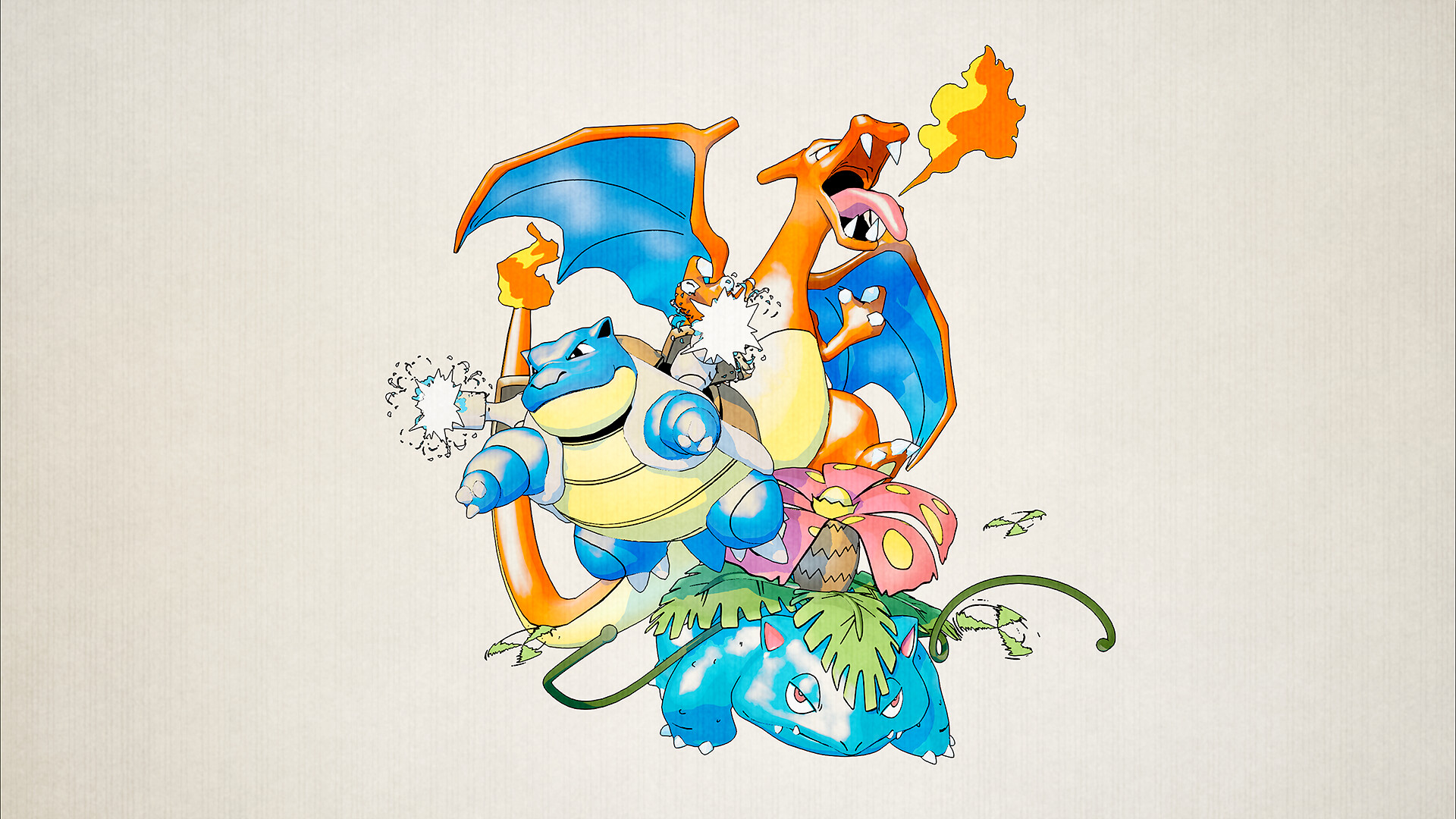 Claire Monaghan - Pokemon Watercolour Shader