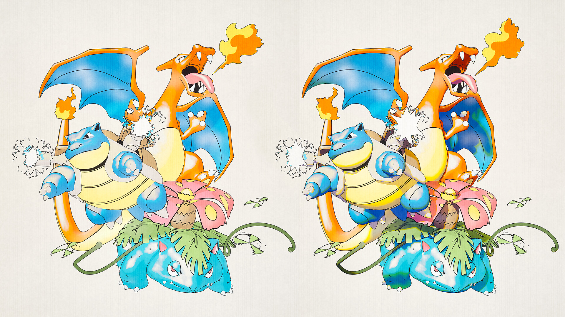 Claire Monaghan - Pokemon Watercolour Shader