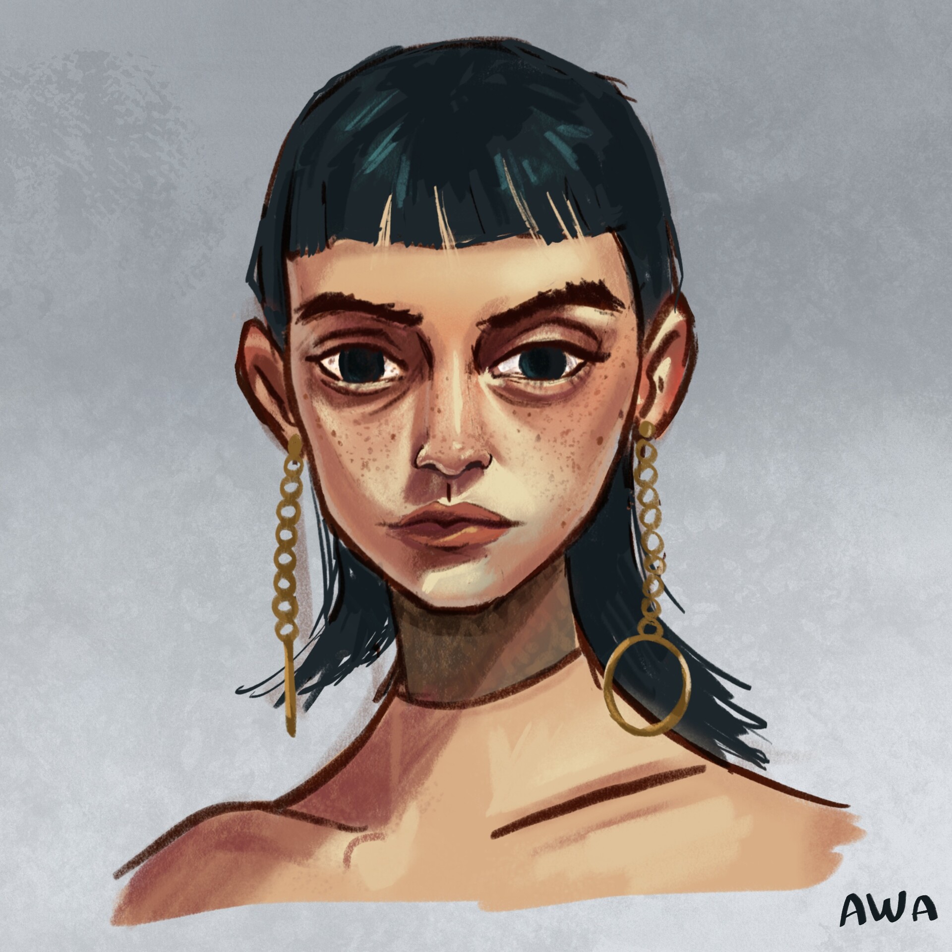 ArtStation - Portrait Illustration