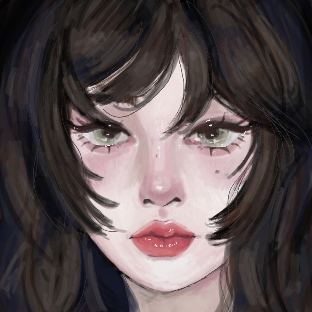 ArtStation - Soft Gaze