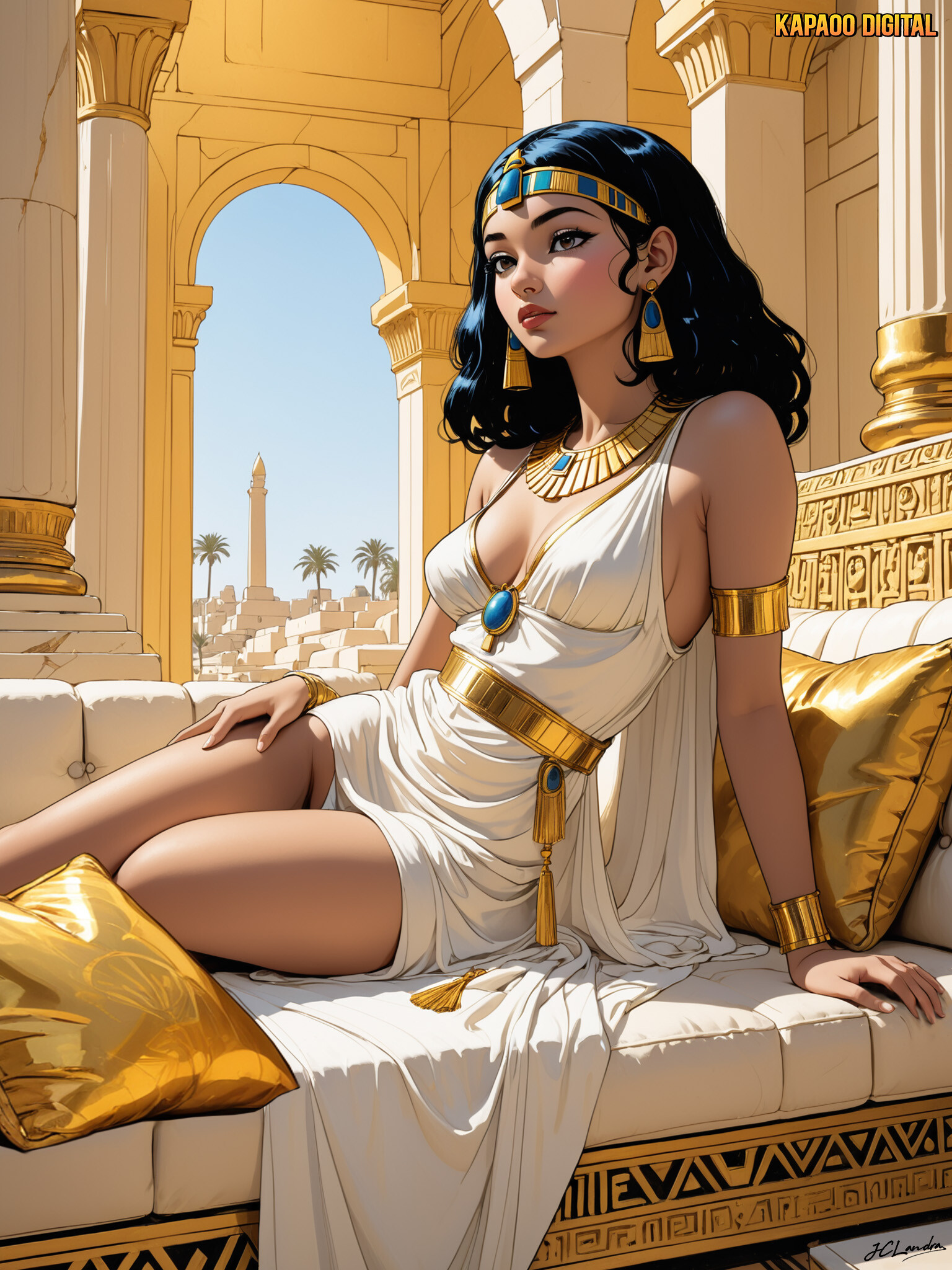 ArtStation - Cleopatra