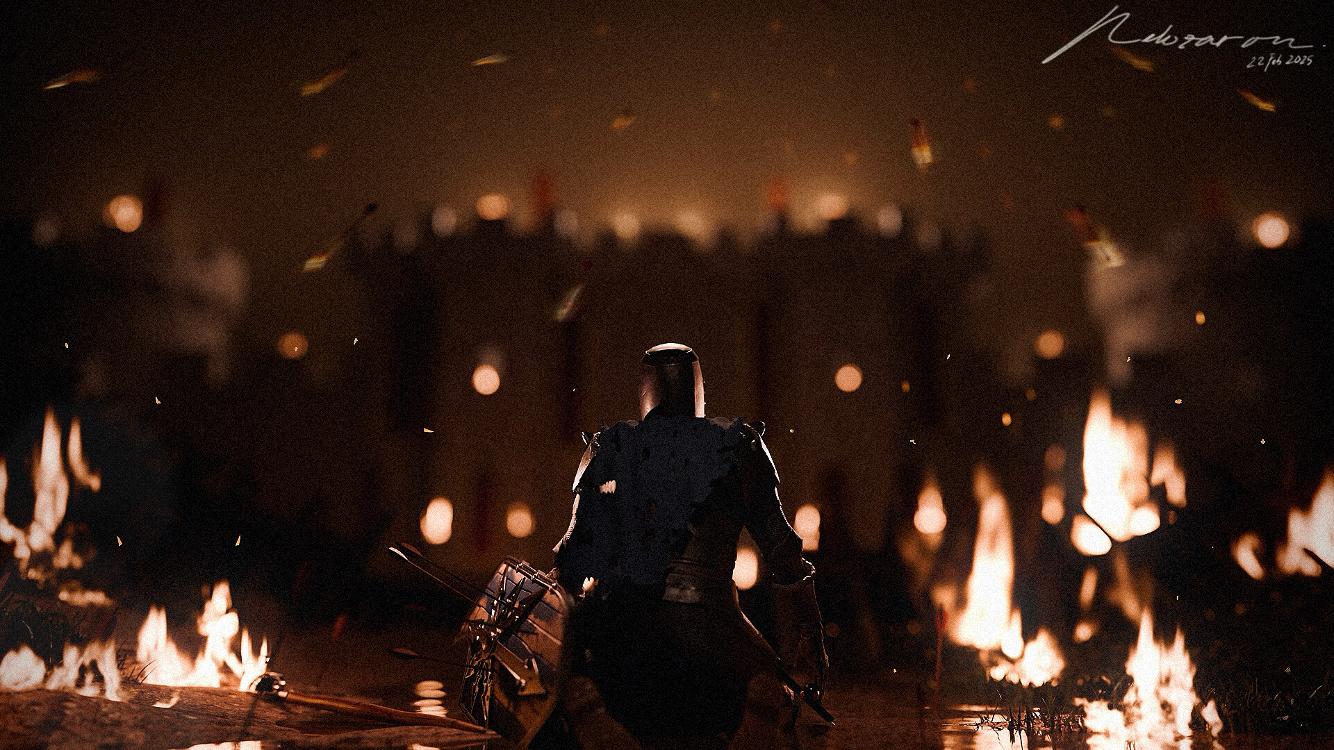 ArtStation - The Last Stand