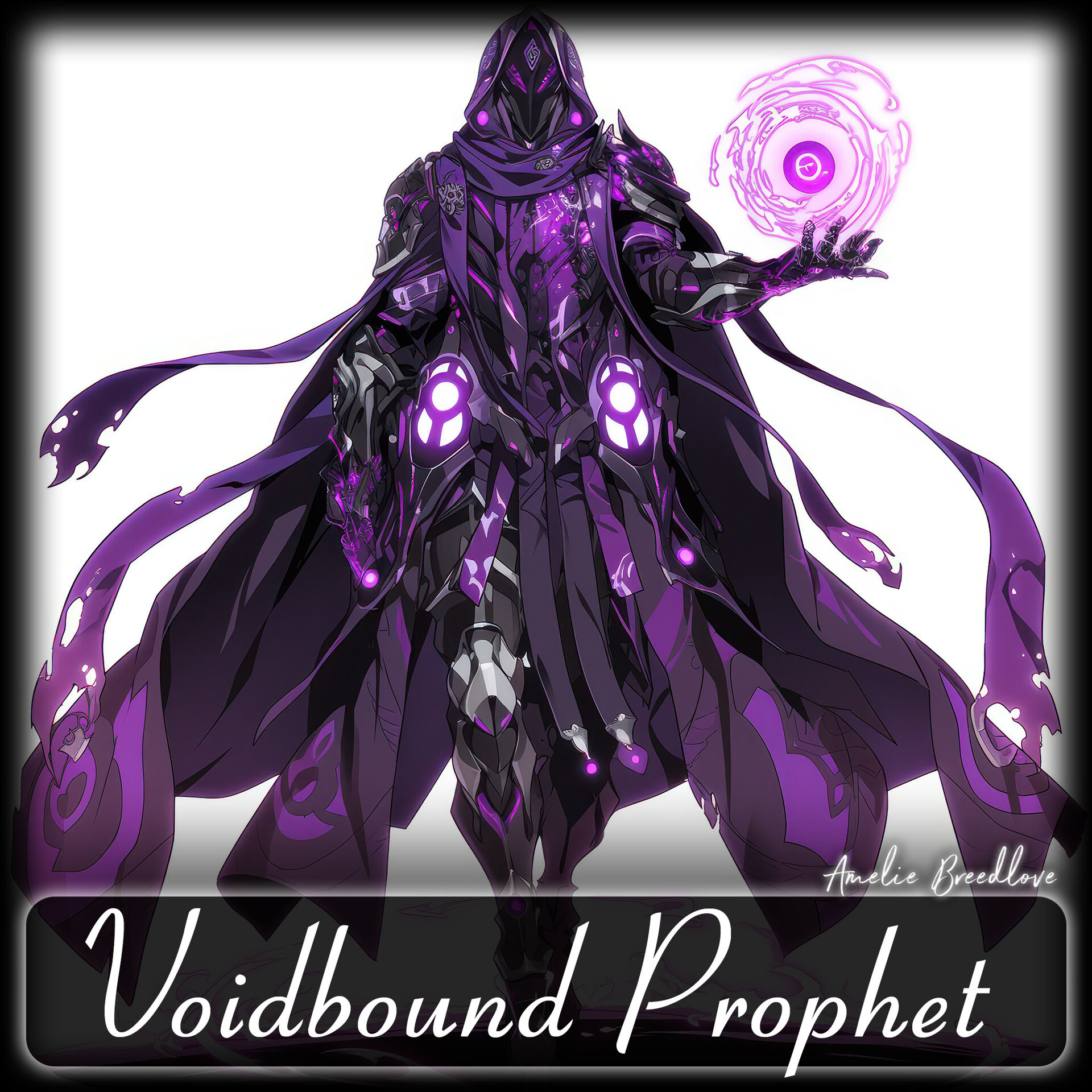 ArtStation - 200 Anime Voidbound Prophet (Full Body) Reference Pack ...