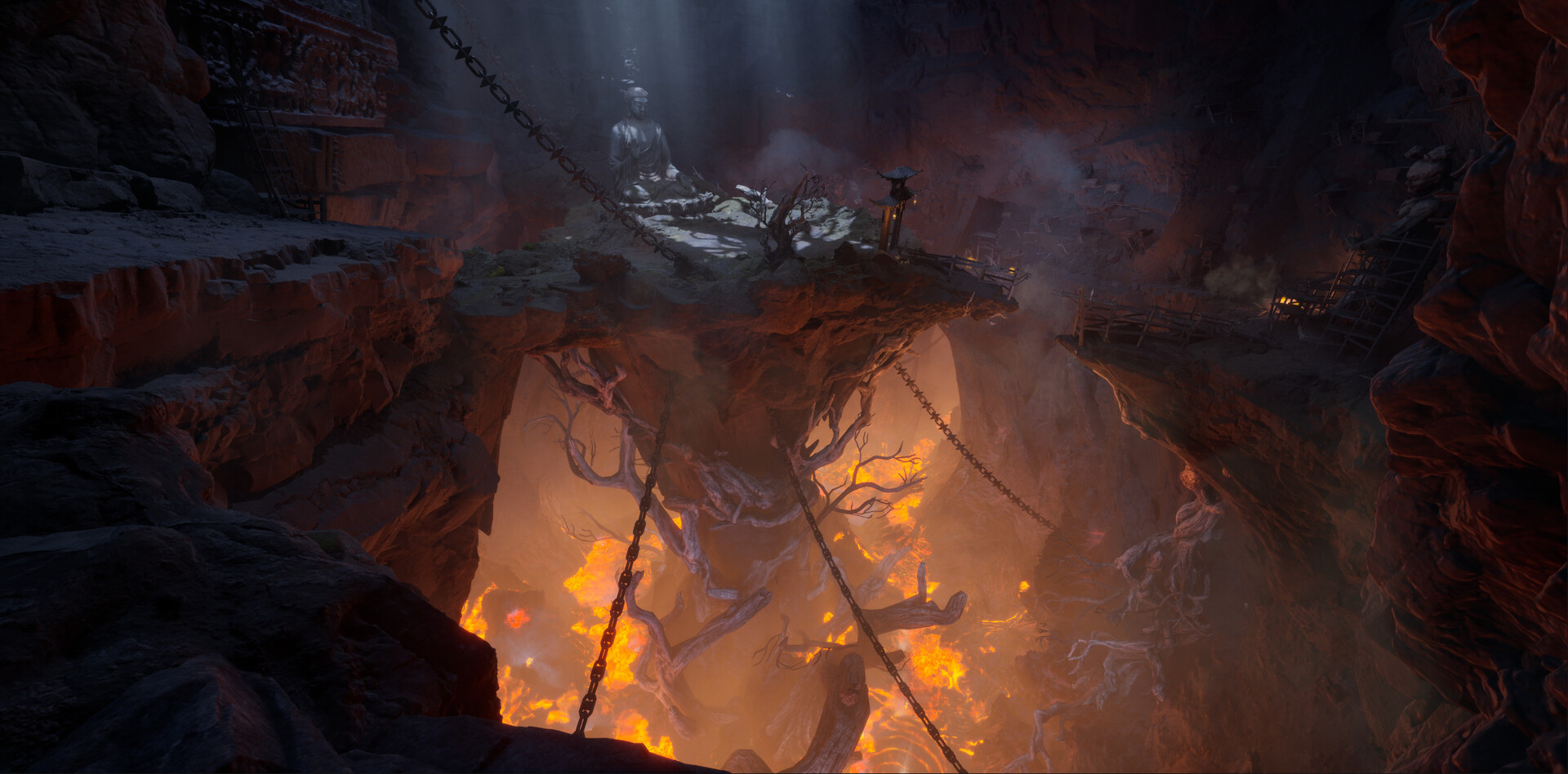 ArtStation - Exercise of levelart works 01