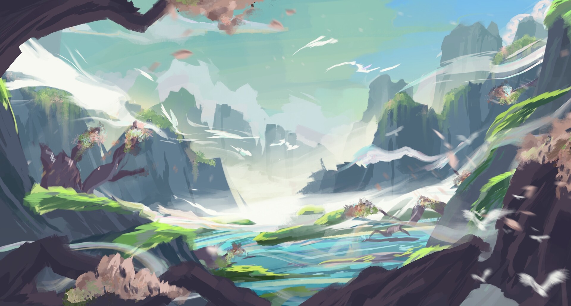 ArtStation - 2.5D Animation