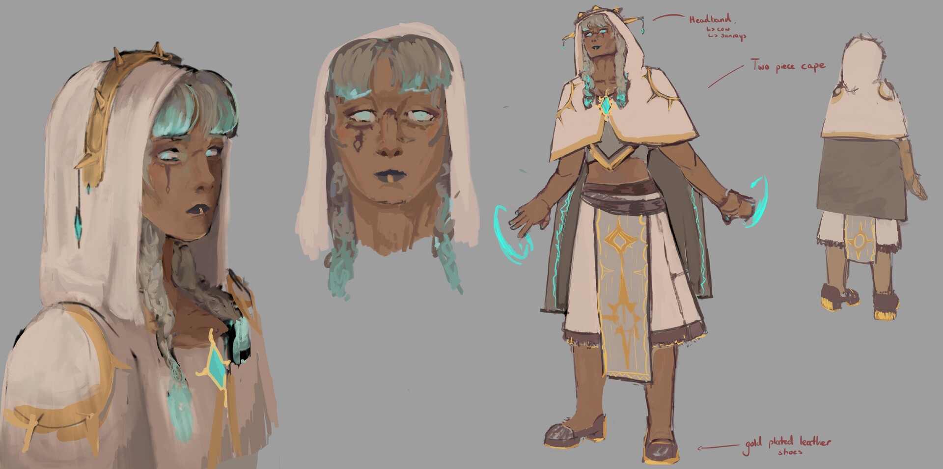 ArtStation - Prophet - character design