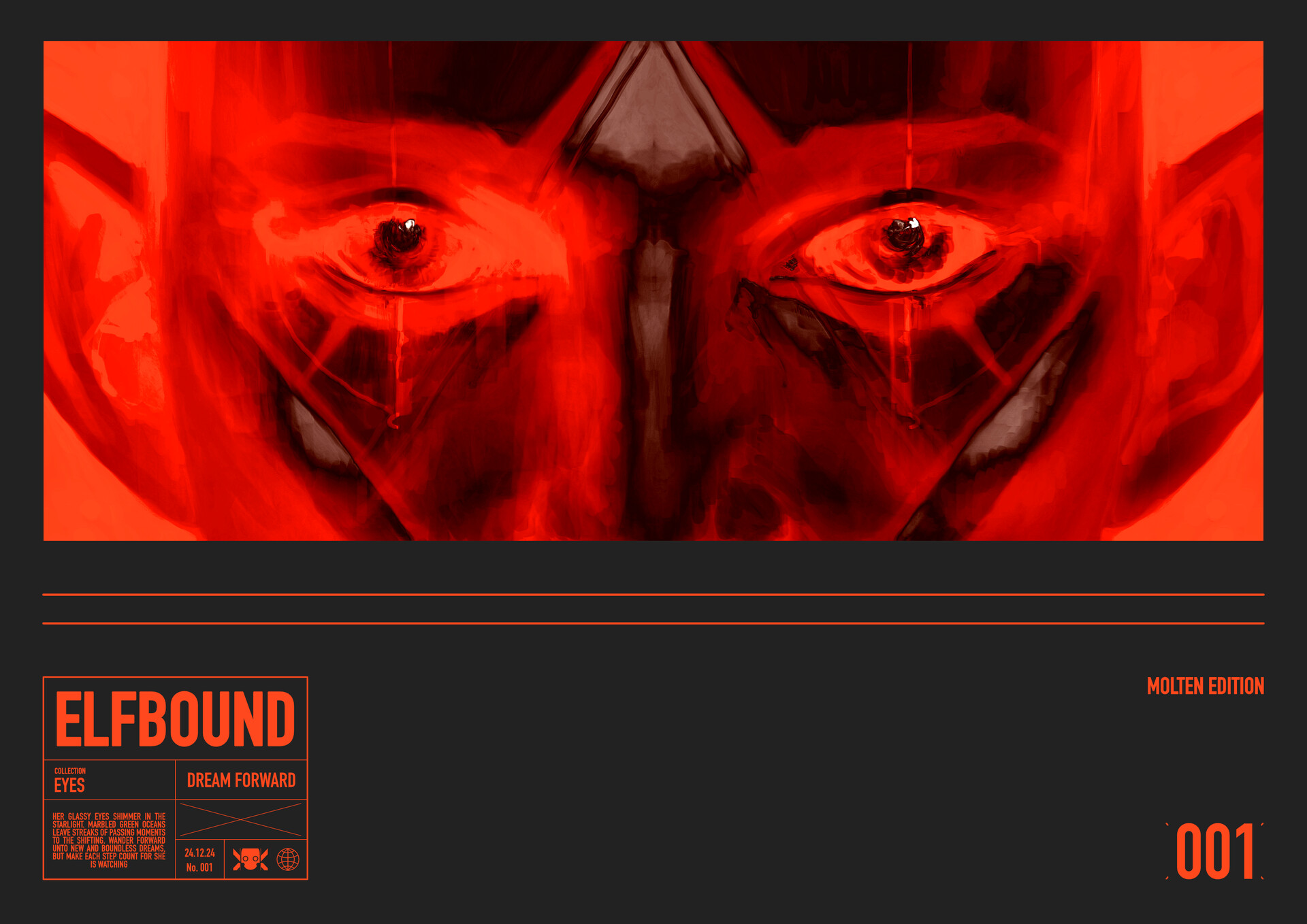 Henry Lynch | Character Concept Artist - EYES - Elfbound Collection