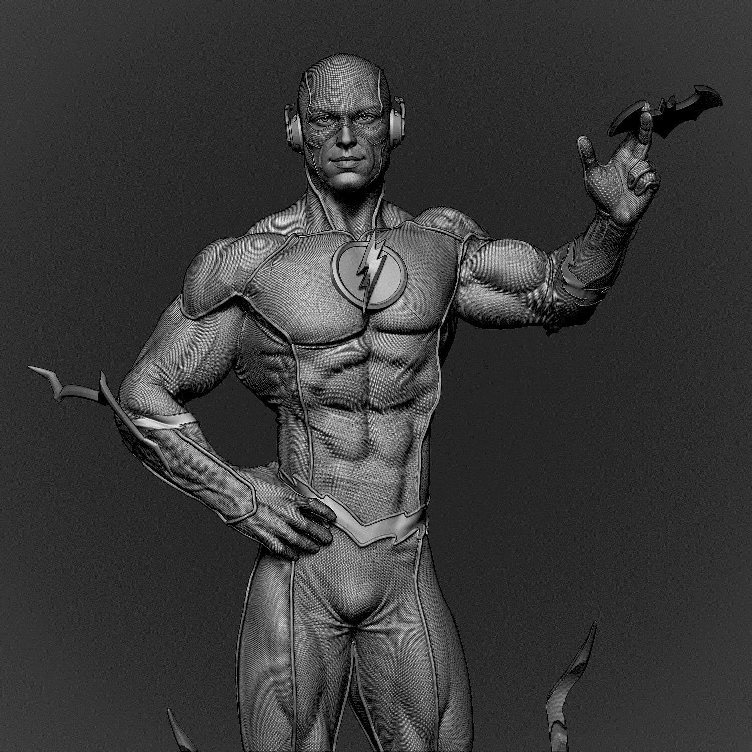 ArtStation - Flash Fanart Comic