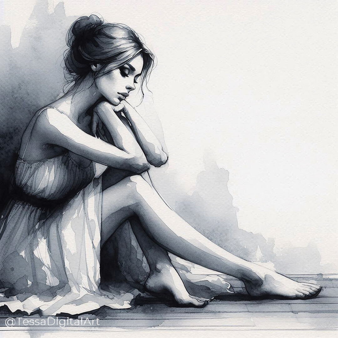 ArtStation - Thinking What to Do