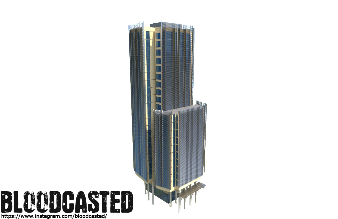 Sildo Neto - The Shard Place / London Bridge Quarter / Fielden House ...