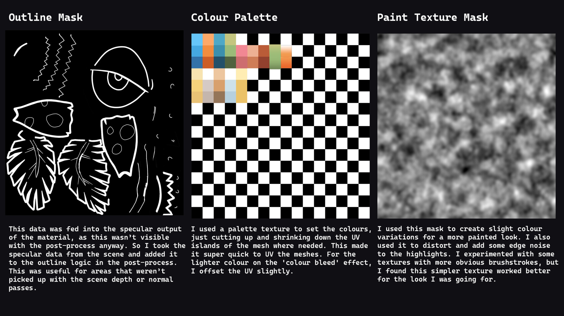 Claire Monaghan - Pokemon Watercolour Shader