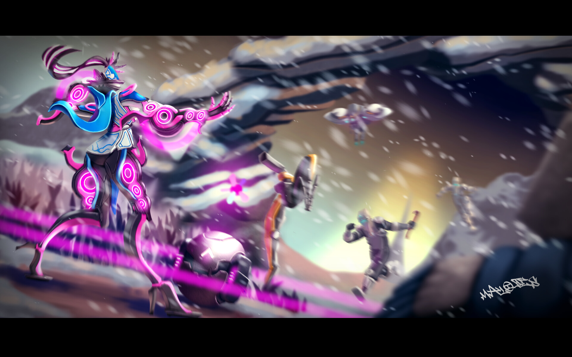 ArtStation - octavia fanart