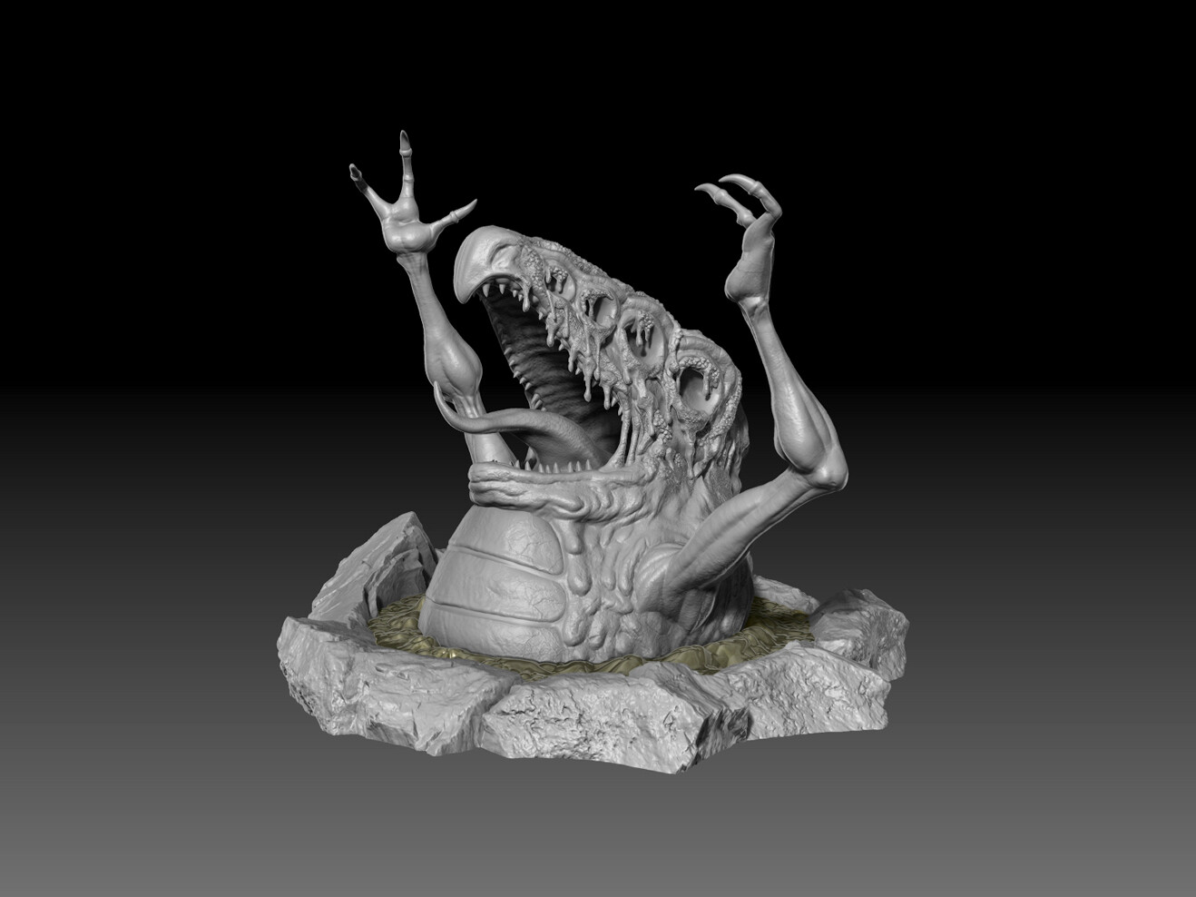 ArtStation - Crocomire - Super Metroid Fanart