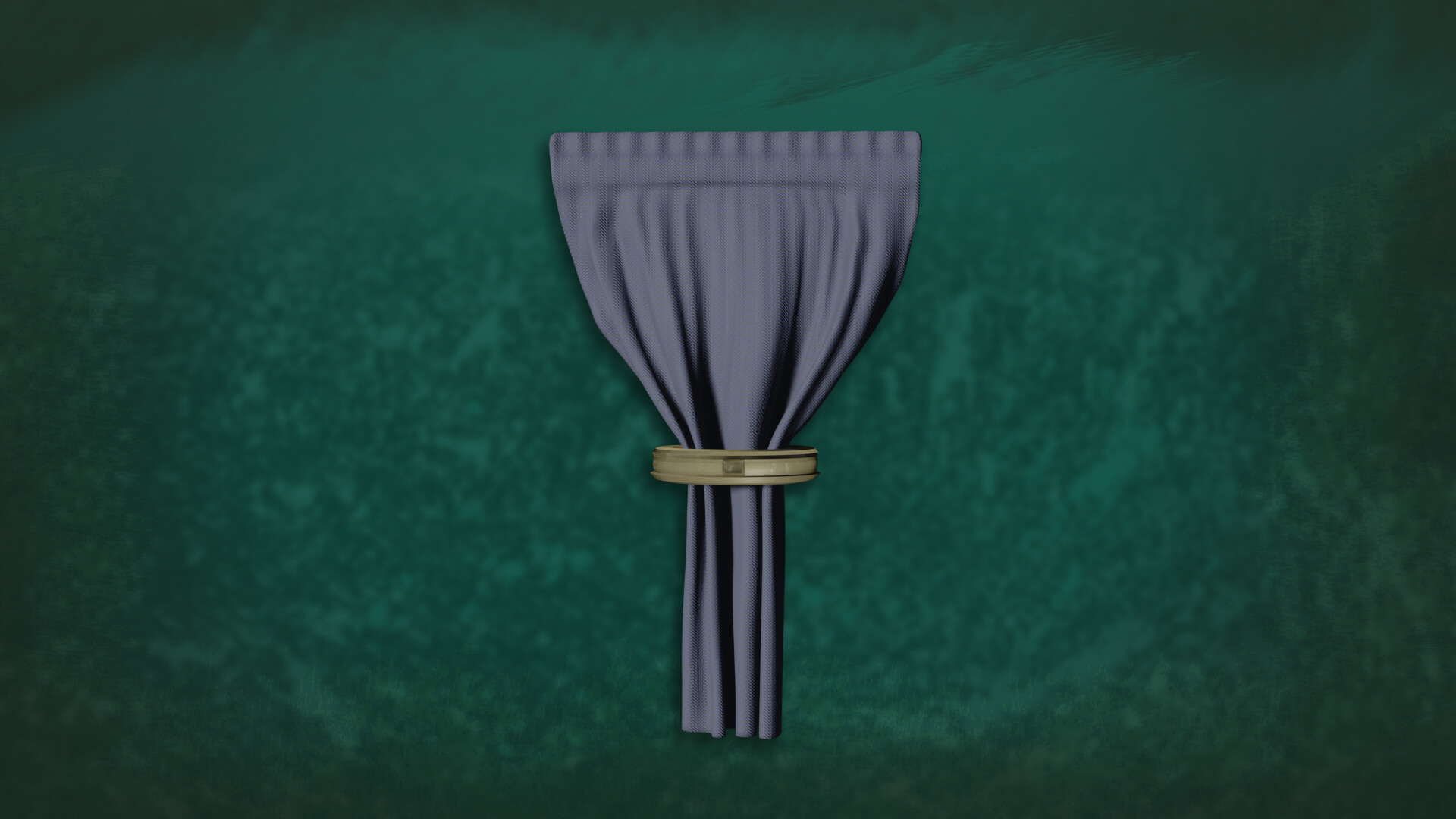 ArtStation - IntDesign - Curtains LongT03 - Purple SundBlind