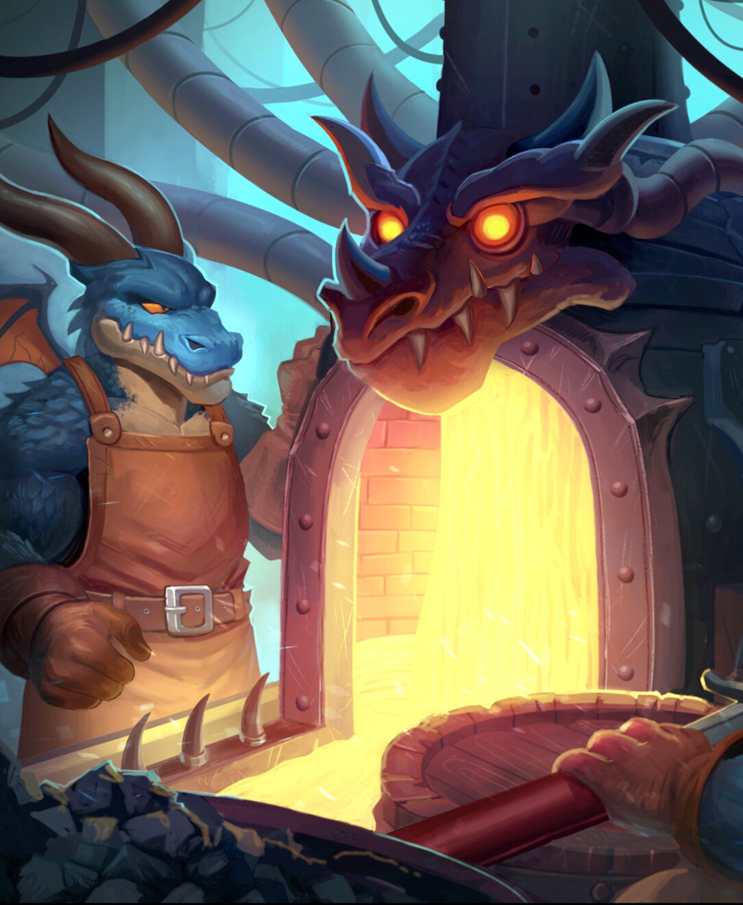 ArtStation - Hellfurnace