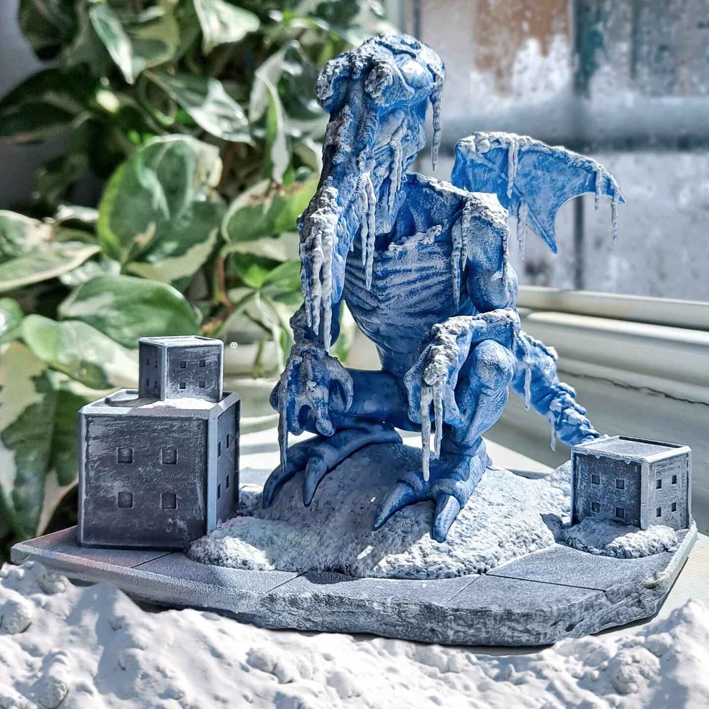 ArtStation - Frozen Ridley - Metroid Fusion Fanart