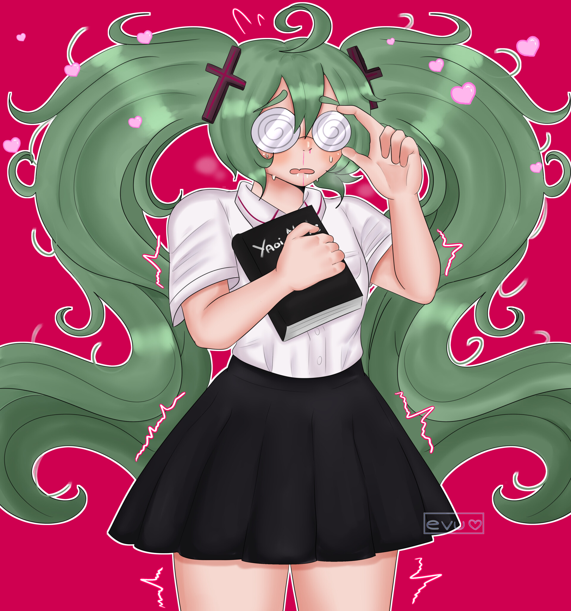 ArtStation - Rotten Girl Miku