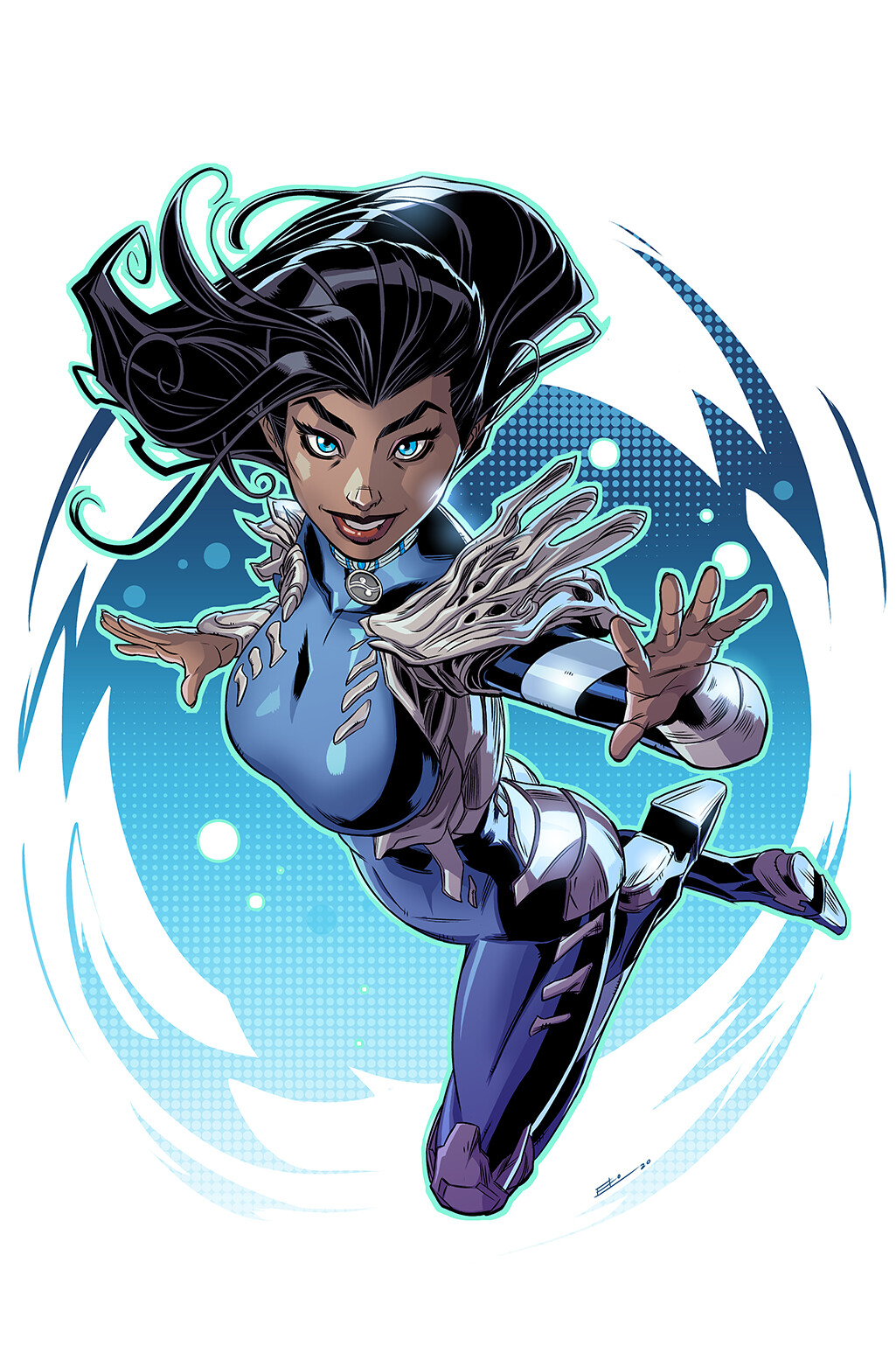 ArtStation - Fathom Cover Unused