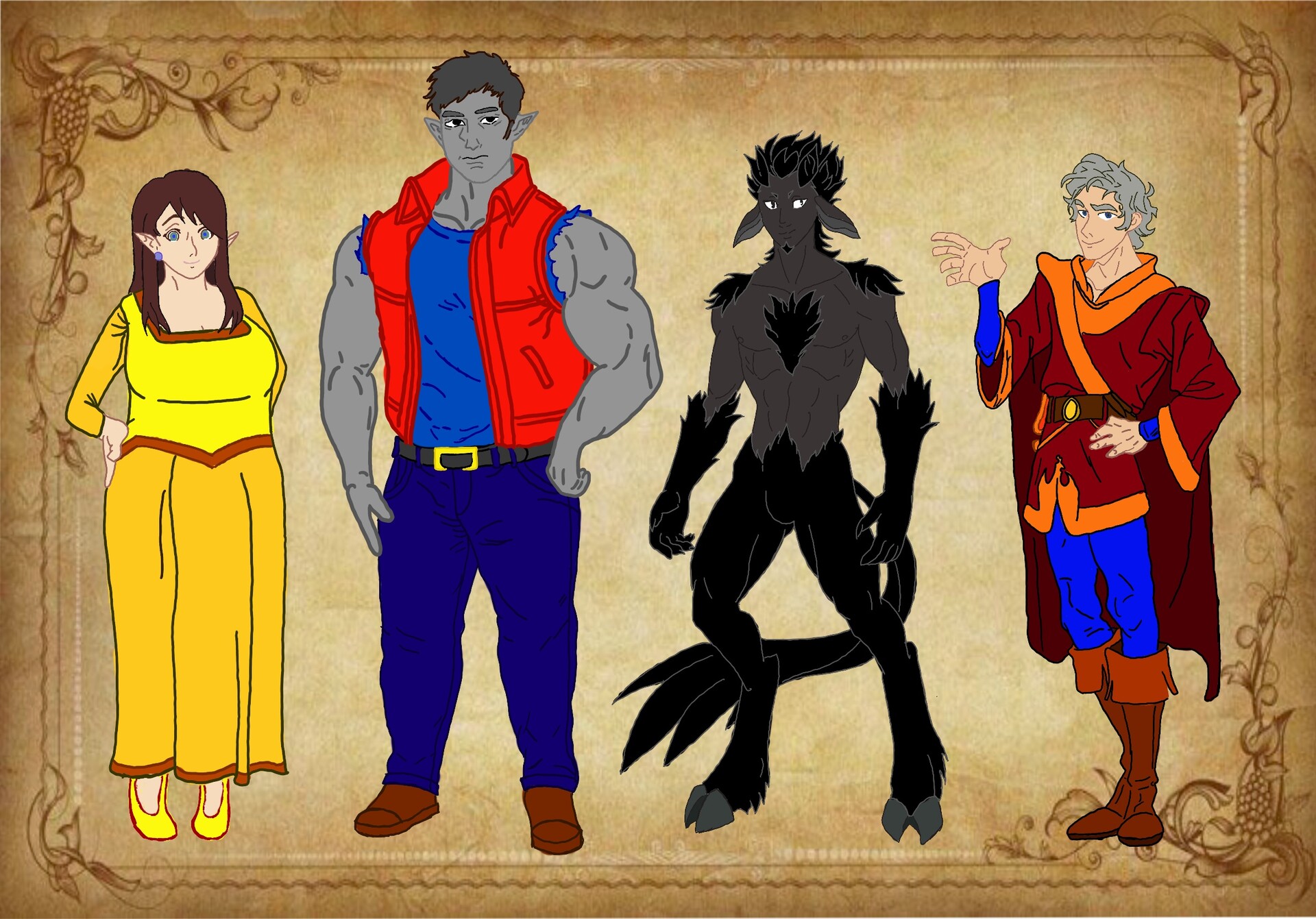 ArtStation - PROJECT ENGKANTO