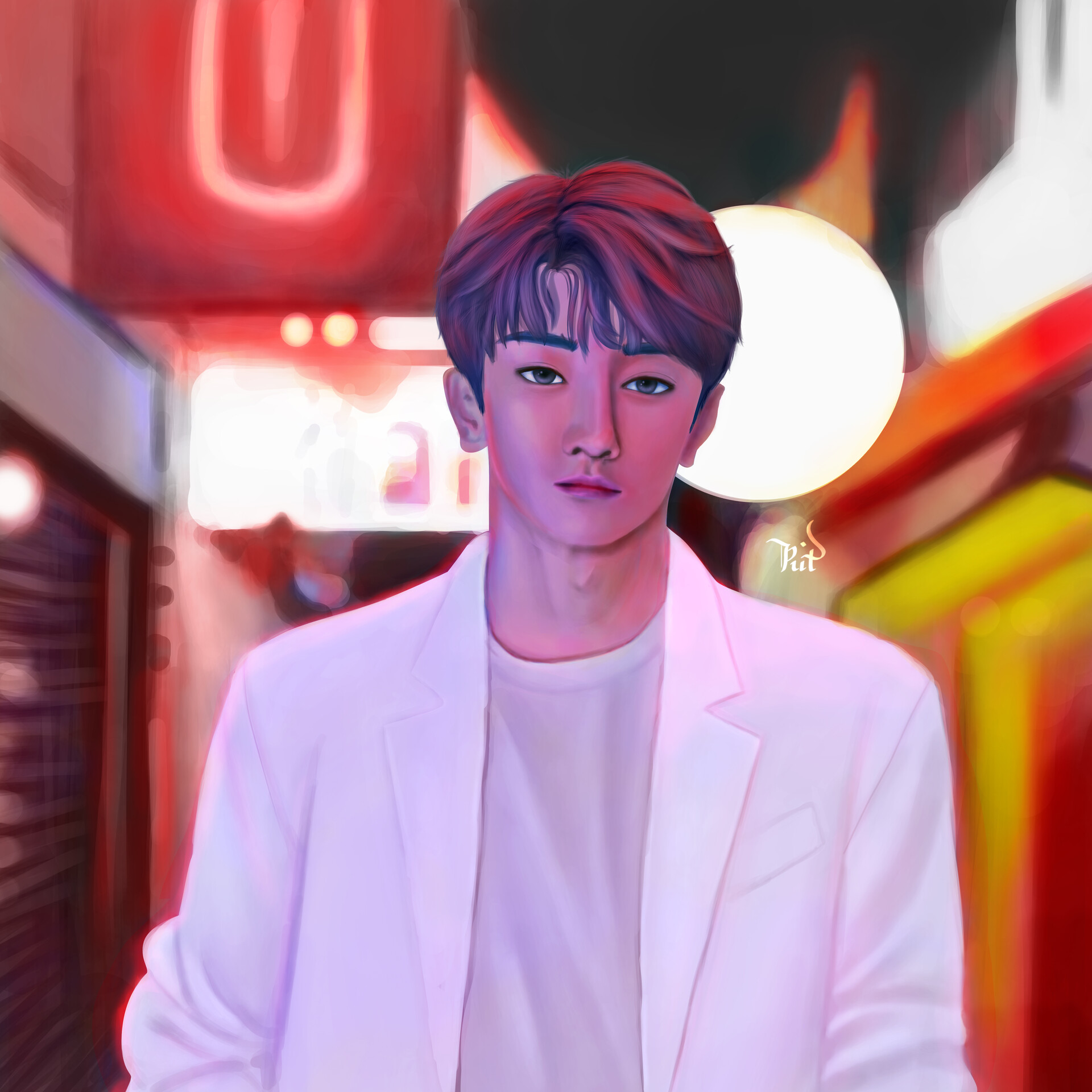 ArtStation - Lin Yi FanArt