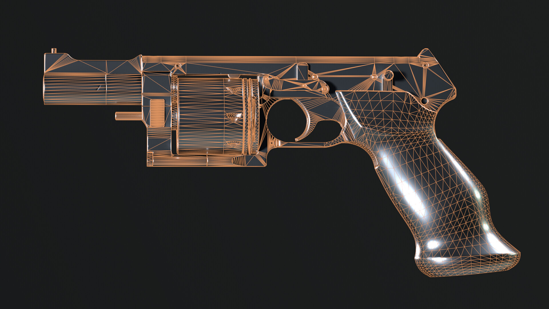 Jorge Reyes - Mateba MTR-8