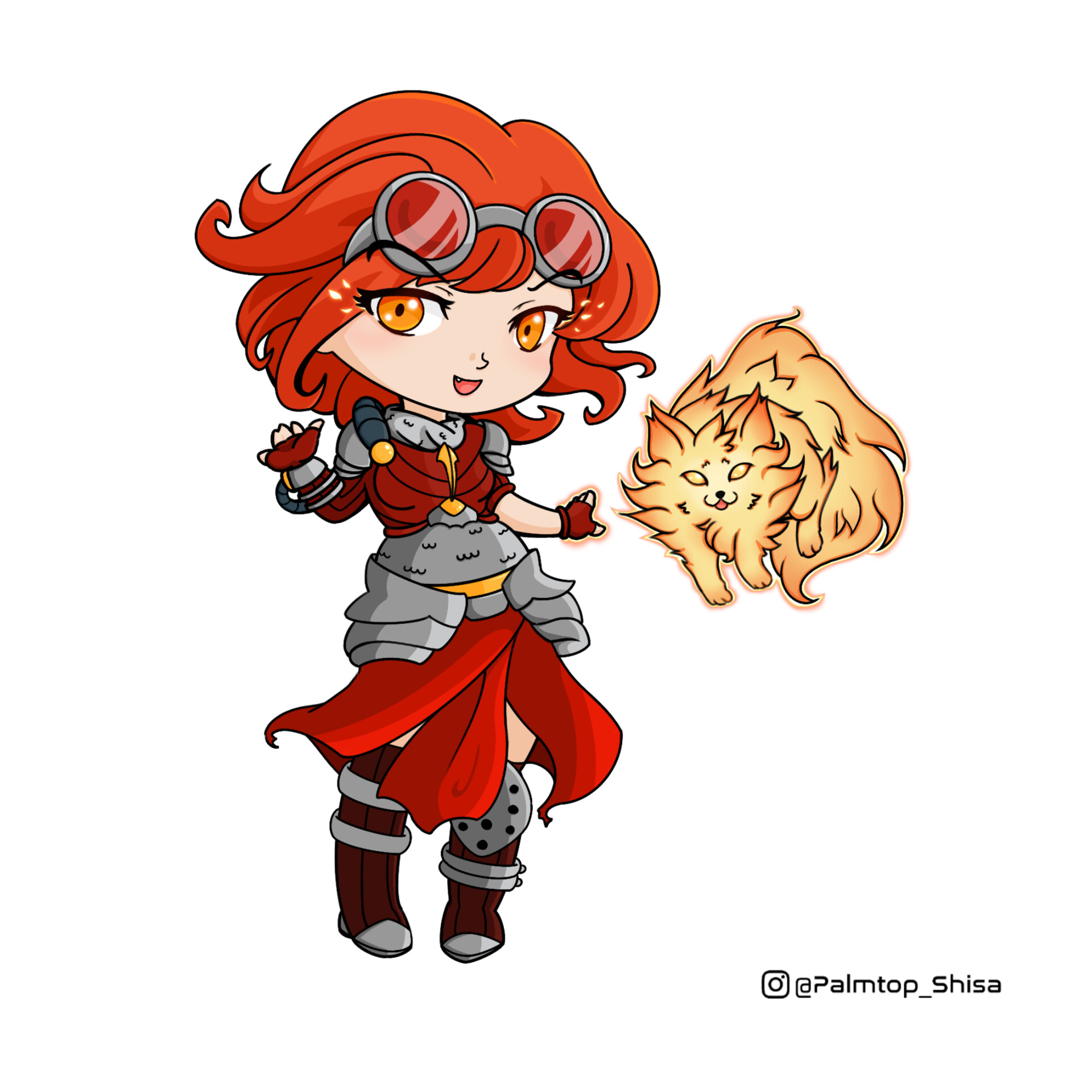 ArtStation - Chibi Chandra