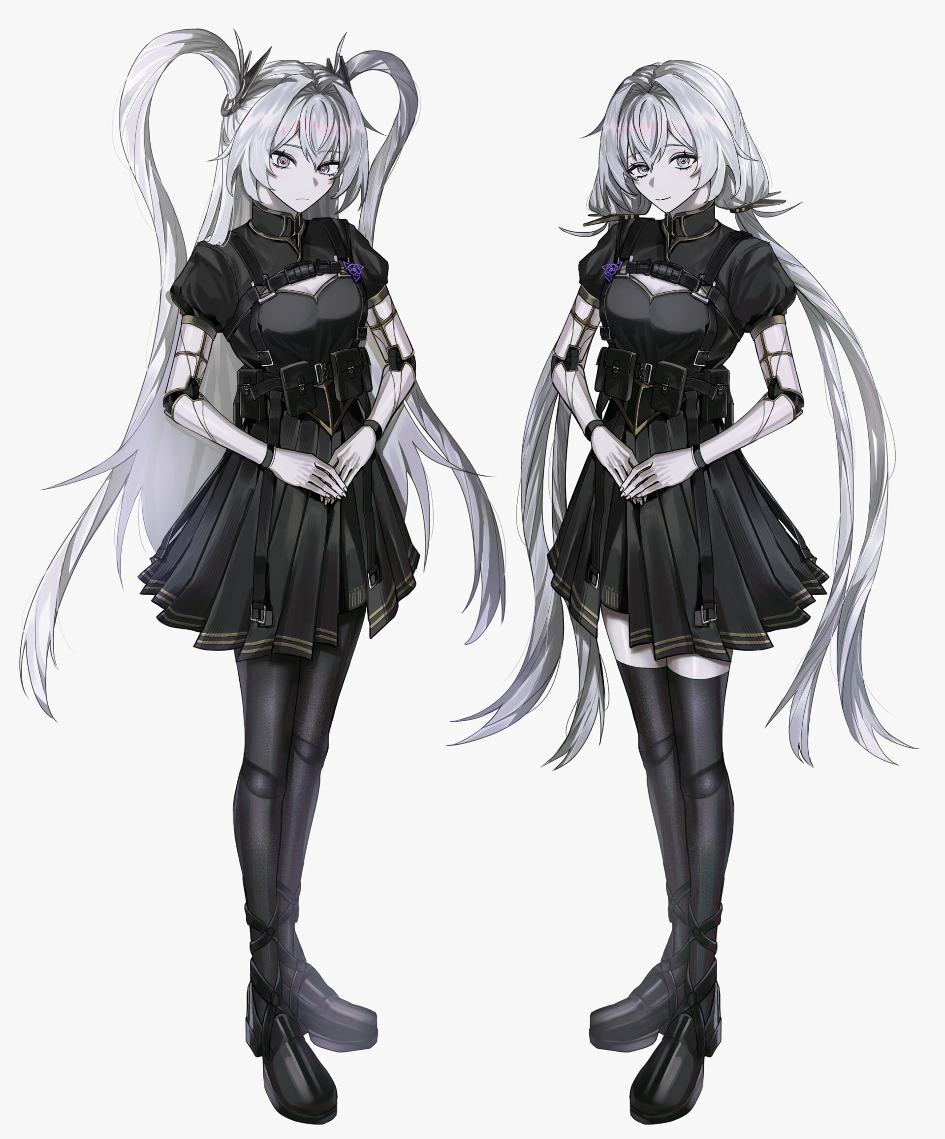 ArtStation - Twin Android NPC