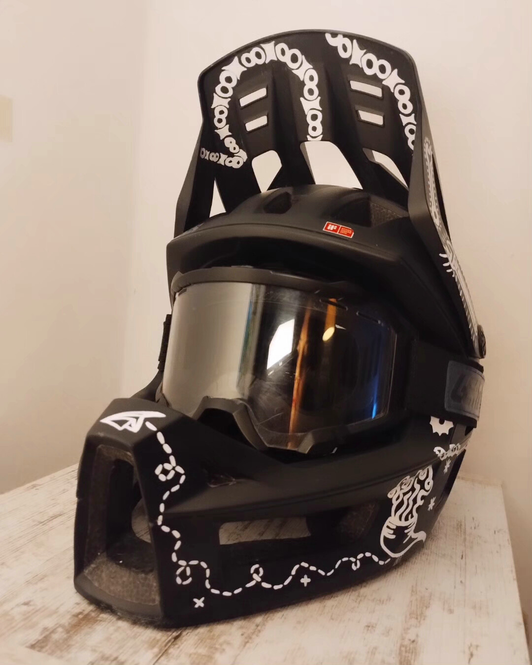 ArtStation - old style helmet