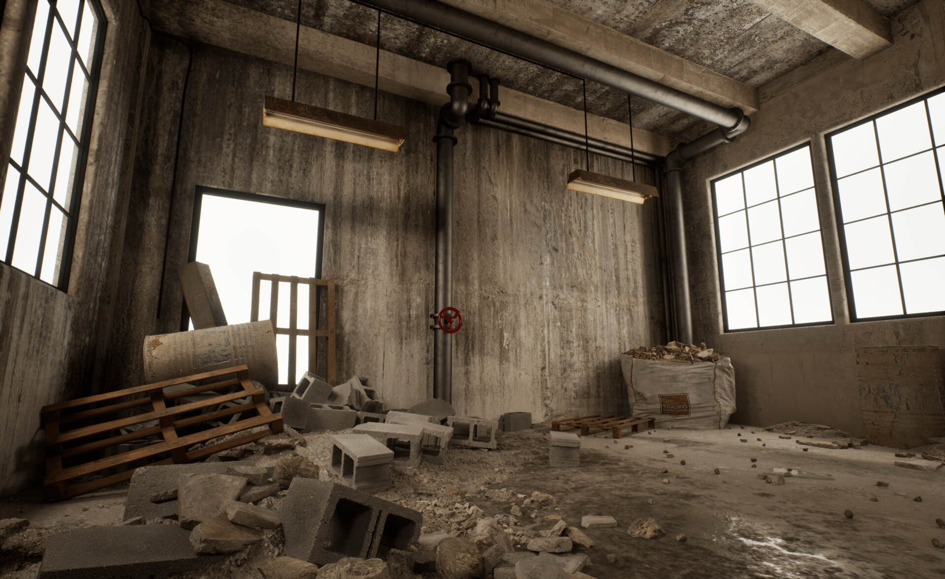 Amiko Howell - Houdini Pipe Spline Tool for UE5