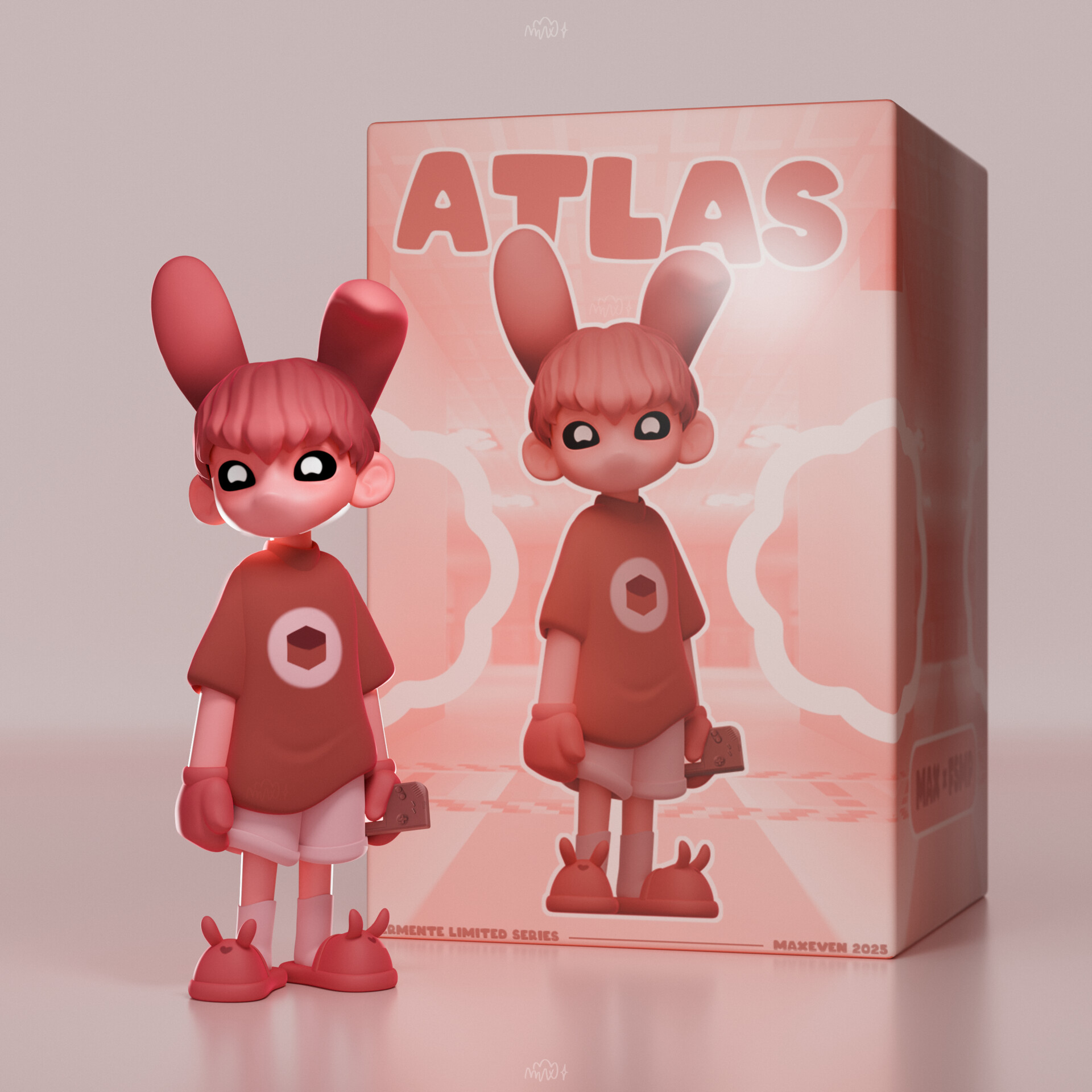 ArtStation - FSMP SERIES — Atlas