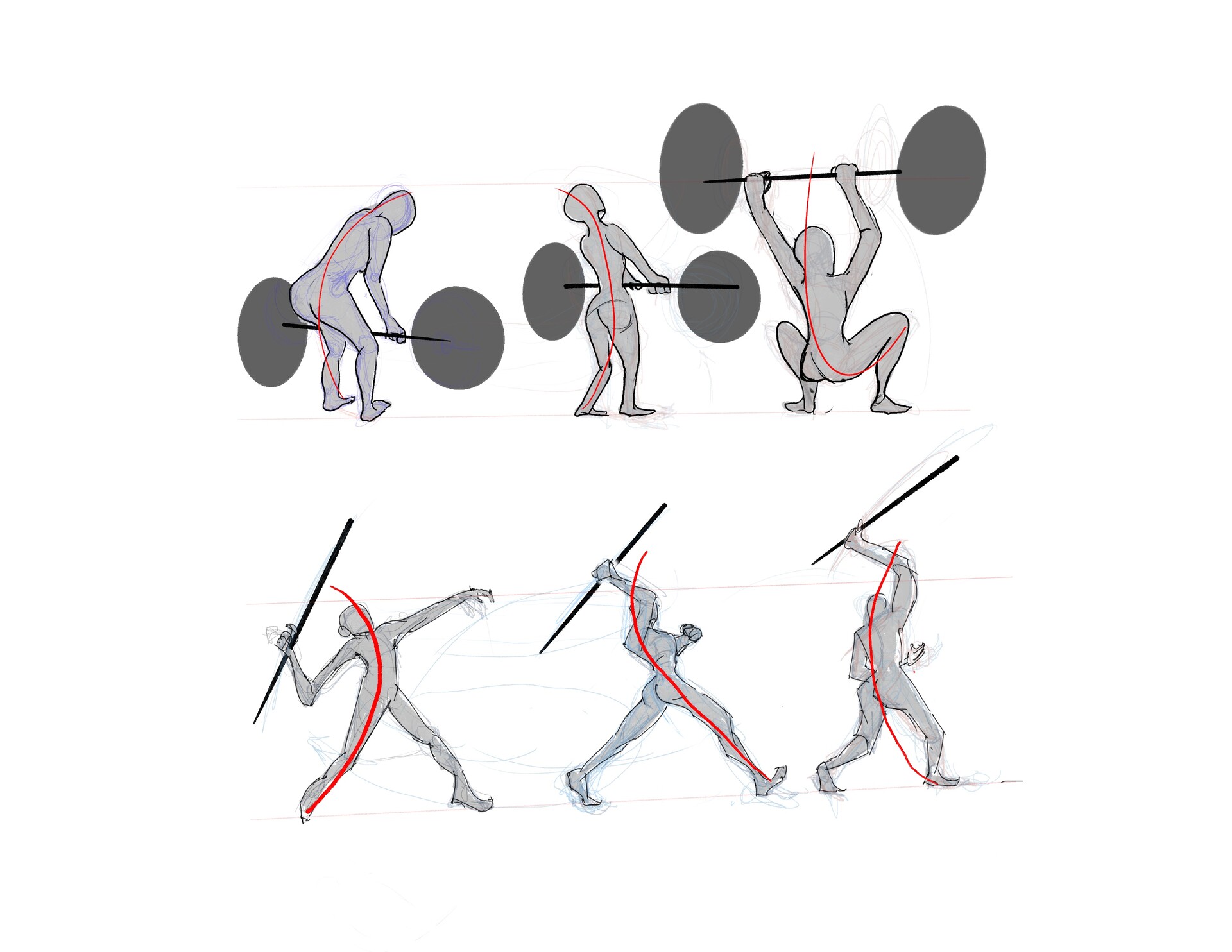 ArtStation - Weight vs Anticipation