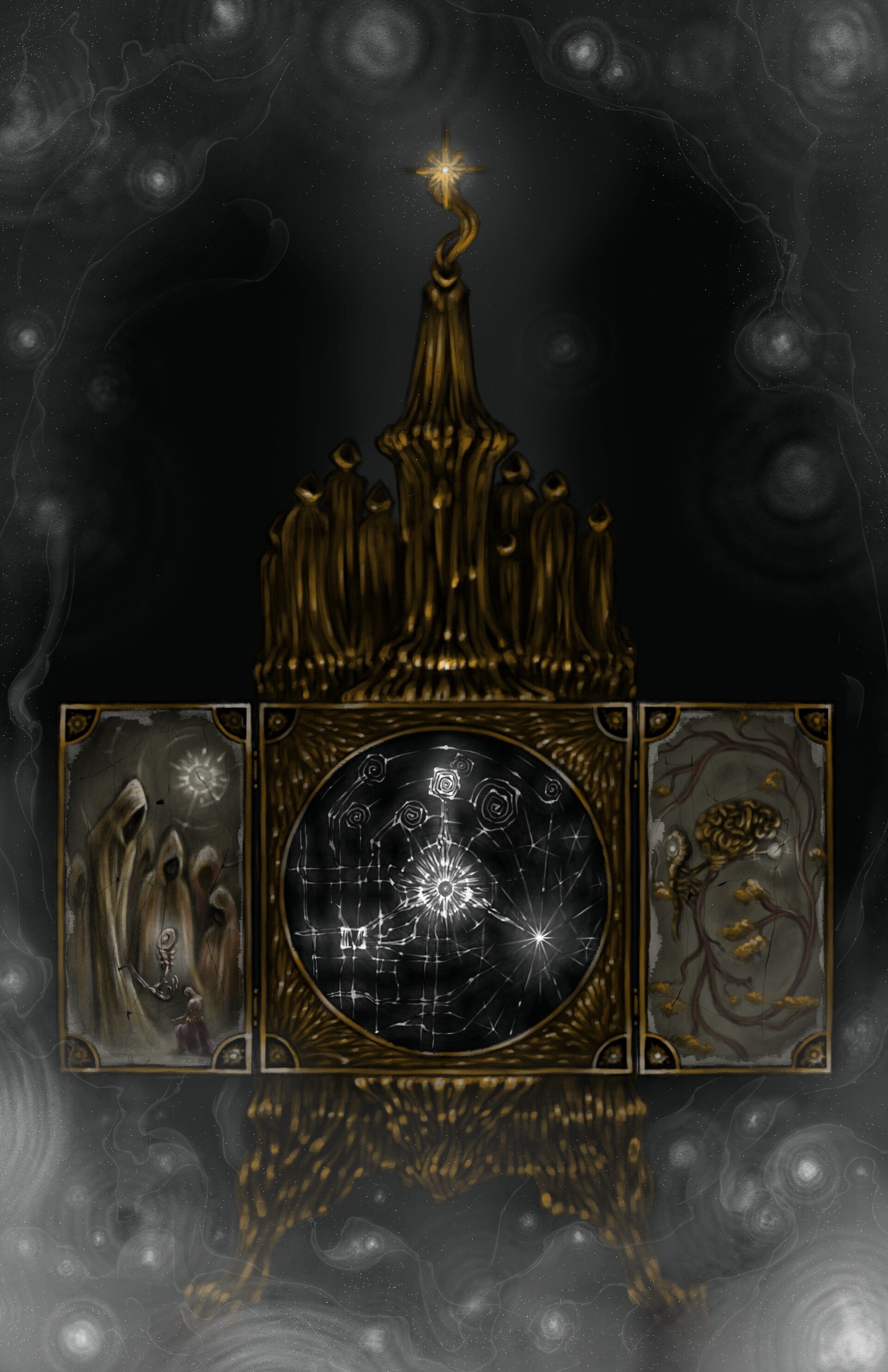 ArtStation - Magic System Chart