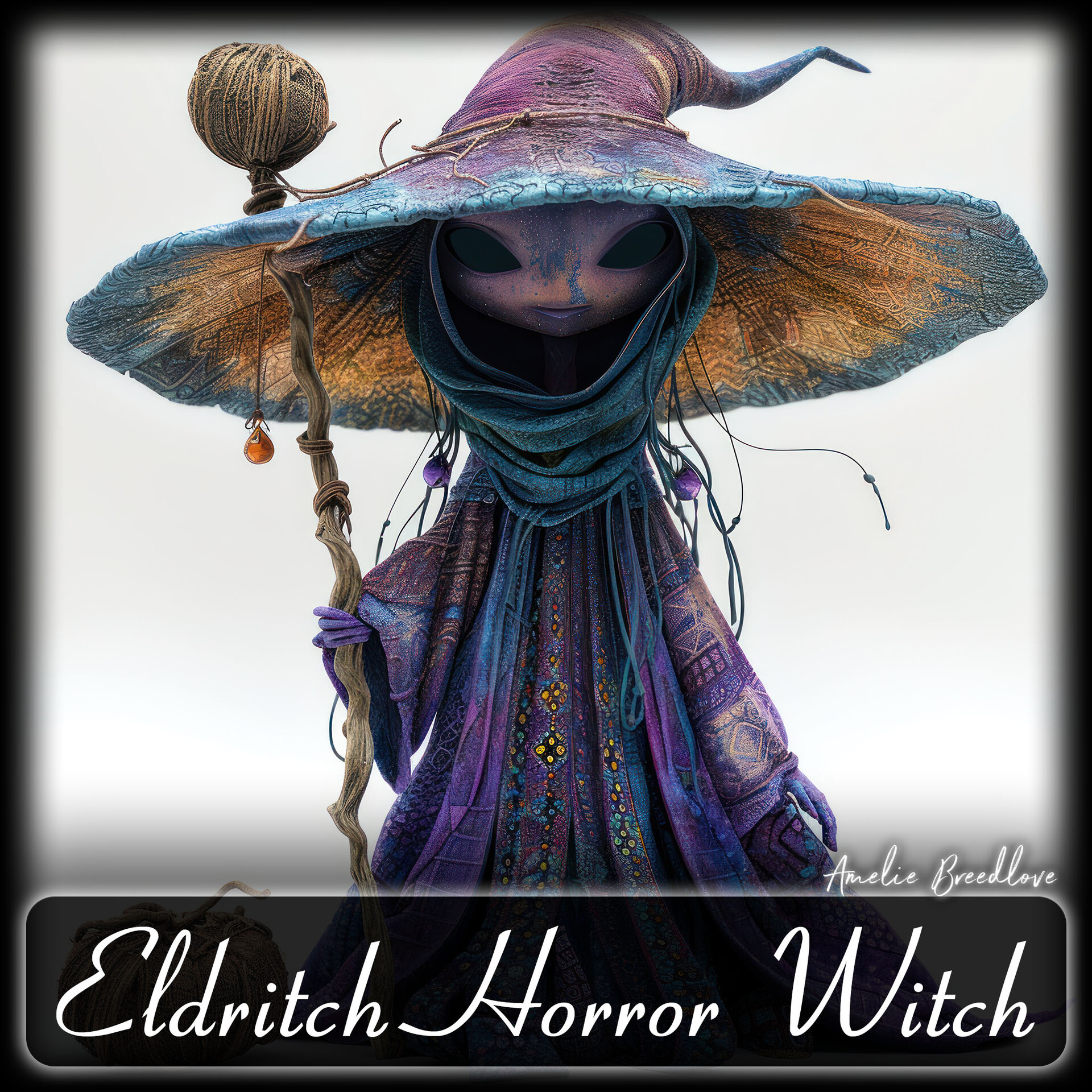 ArtStation - 200 Eldritch Horror Witch (Full Body) Reference Pack | 4K ...