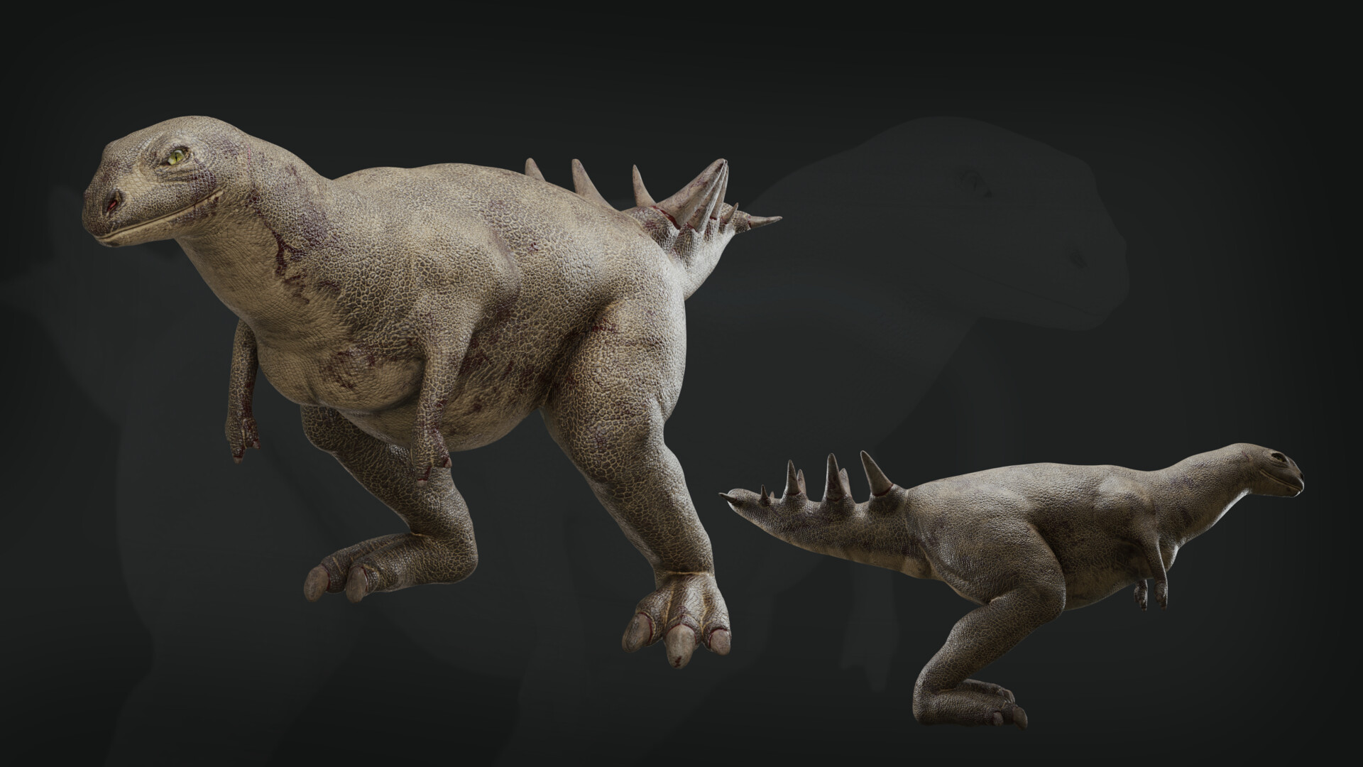 raj Kumar - Primal Guardian - A Creature from the Lost Era