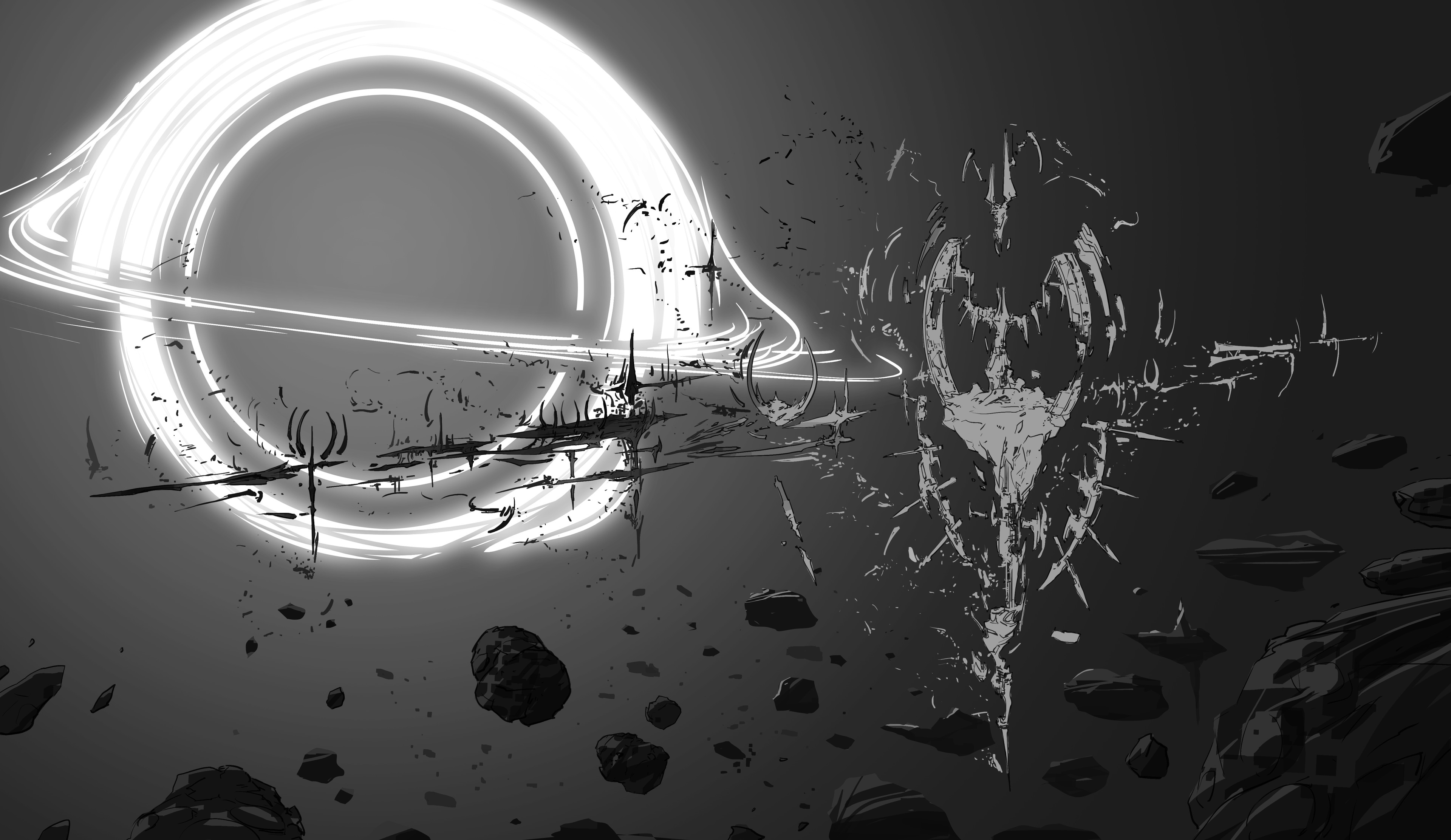 Longque Chen - The Callisto Protocol - Meteor Space Station 2