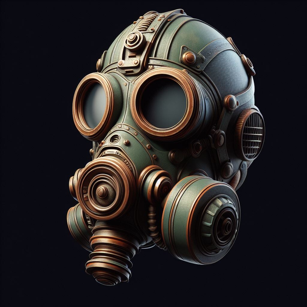 ArtStation - Military Gas Mask