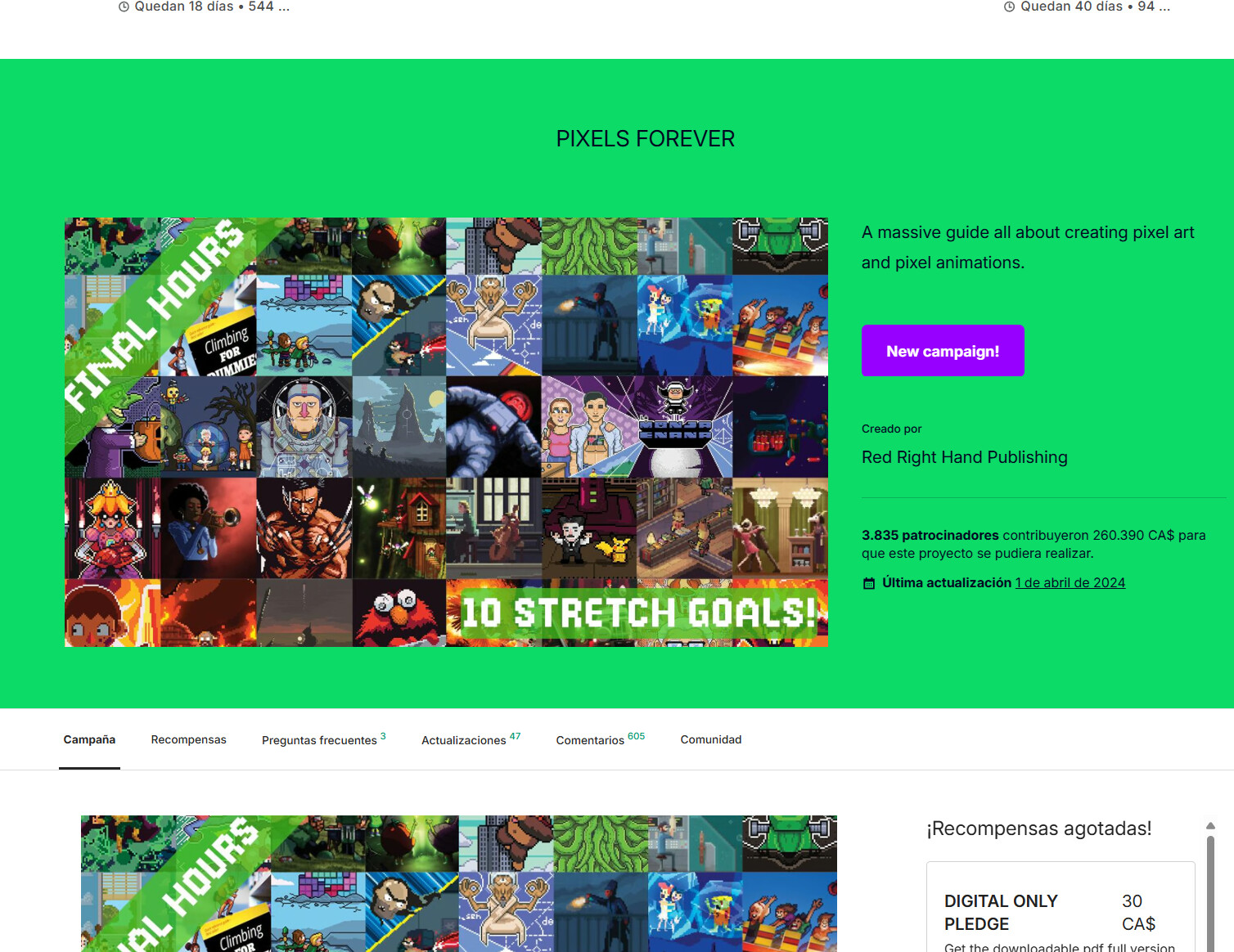 ArtStation - 📒 Pixels Forever, a pixel art guide - Main Collaborator 📒