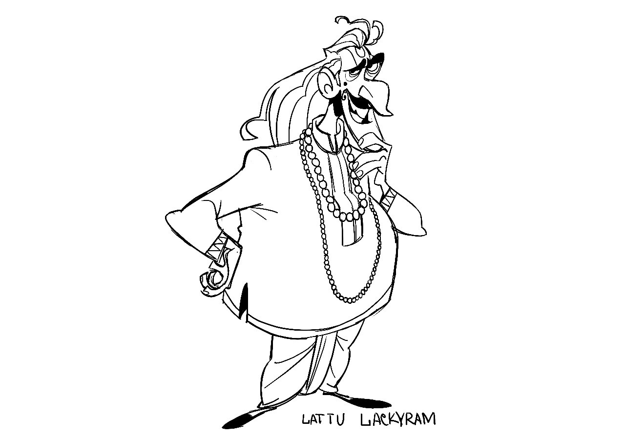 ArtStation - TRICKY MAN