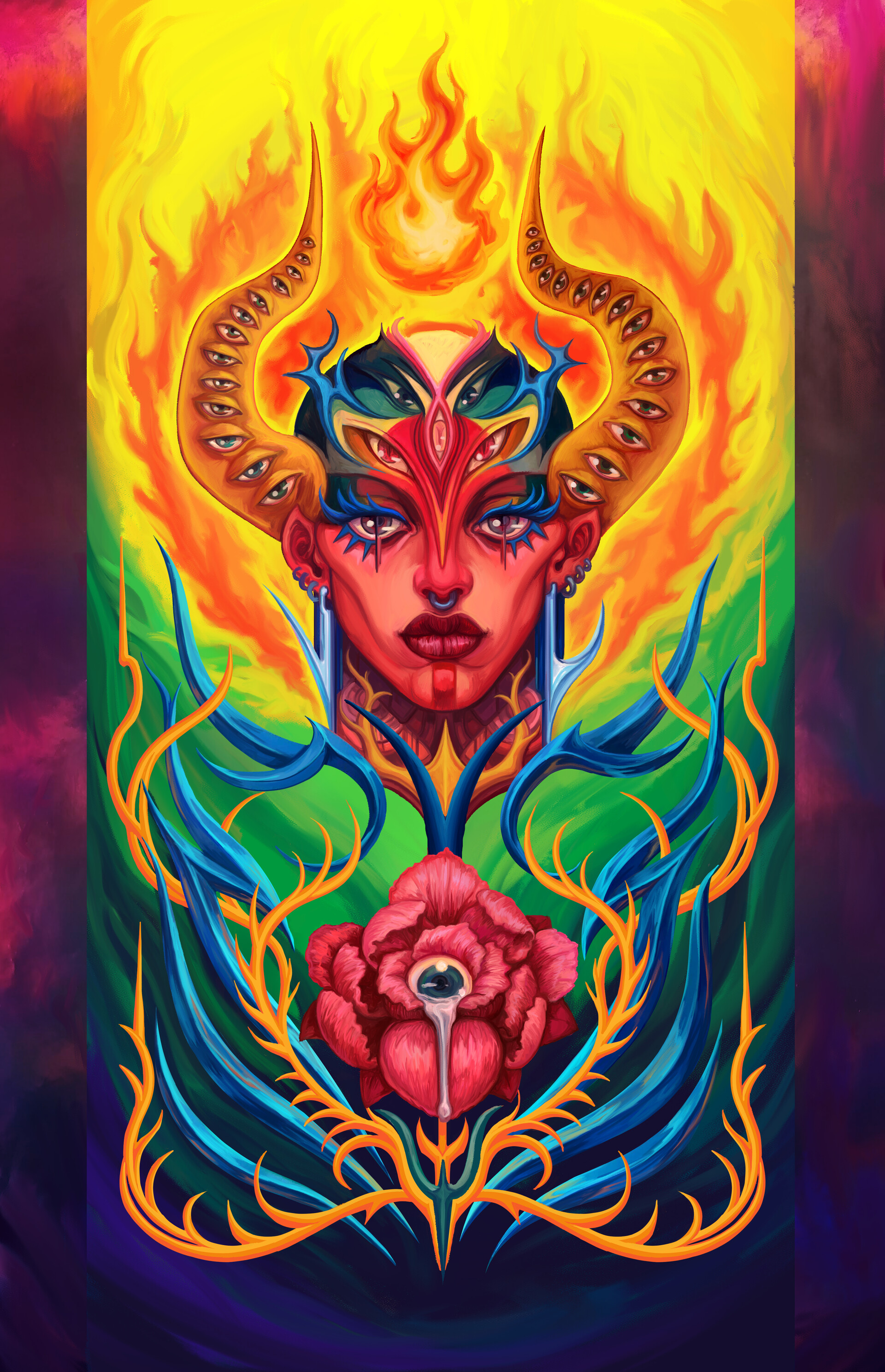 ArtStation - Be not Afraid