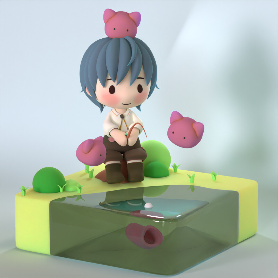 ArtStation - fishing