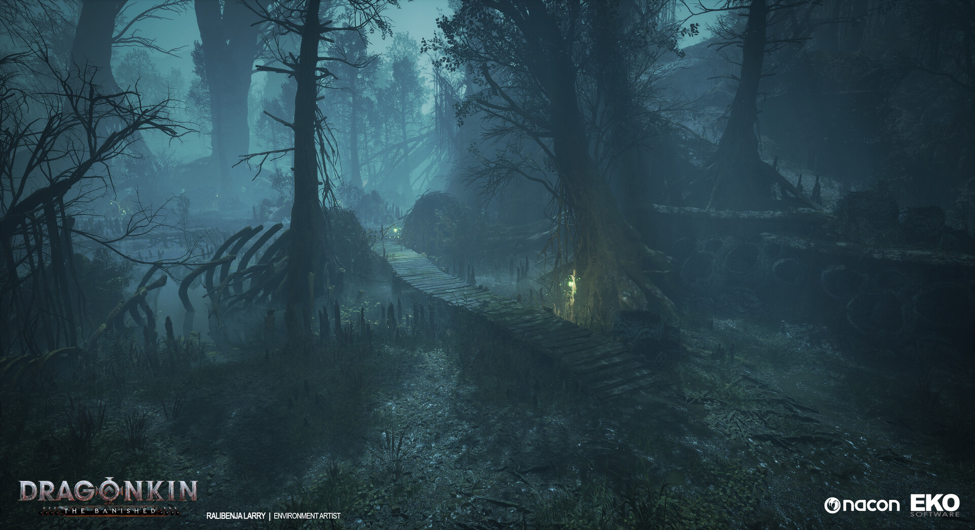 Larry Ralibenja - Dragonkin: The Banished | Deep Swamp