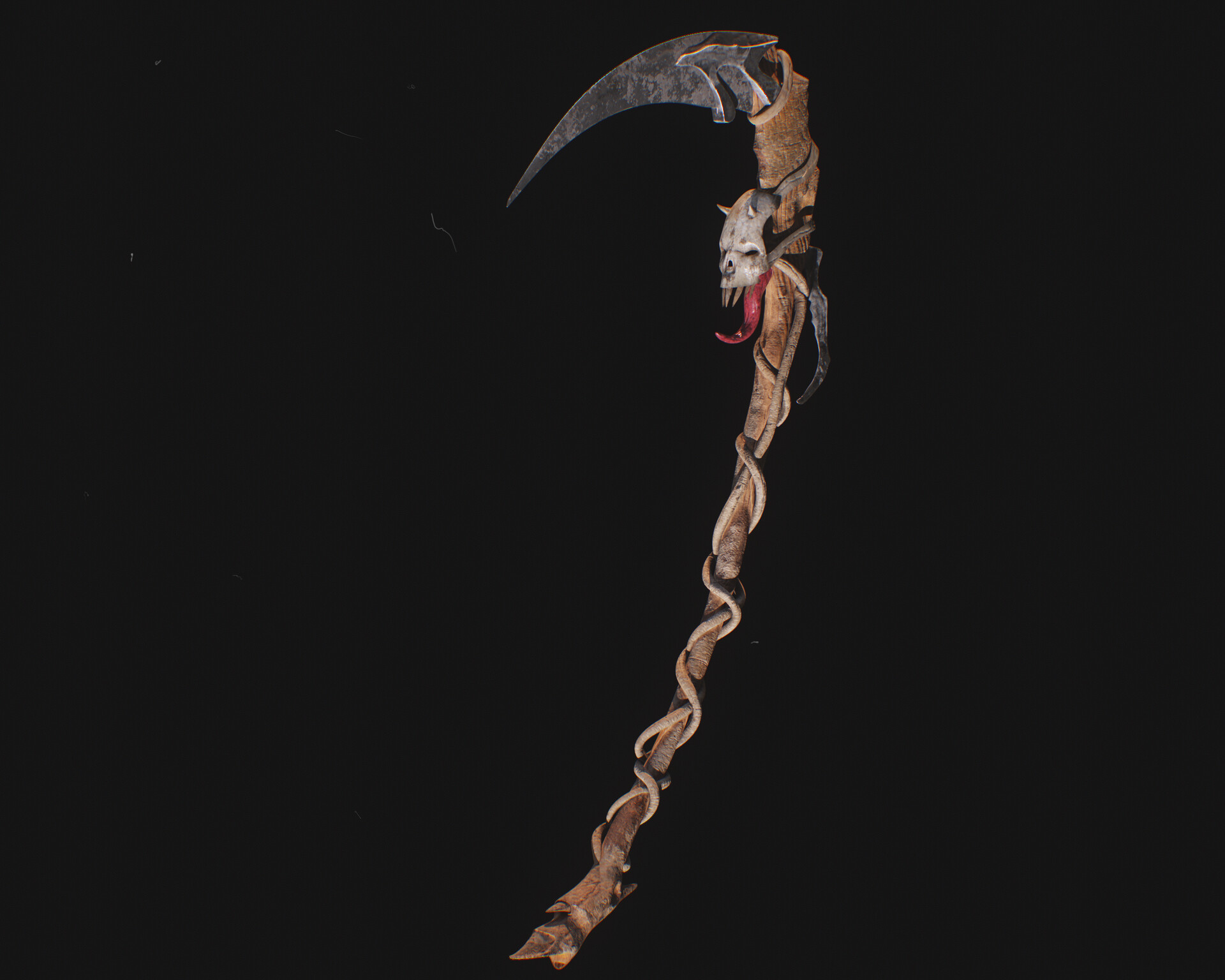 ArtStation - Death scythe