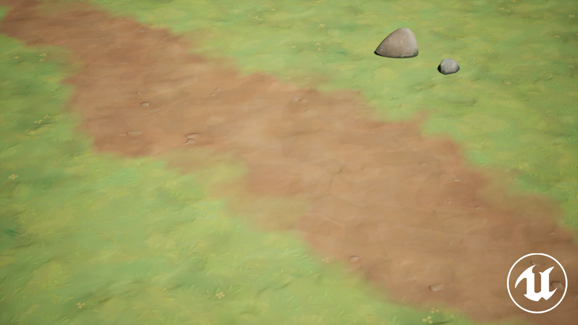 ArtStation - Stylized Grass, Soil Texture