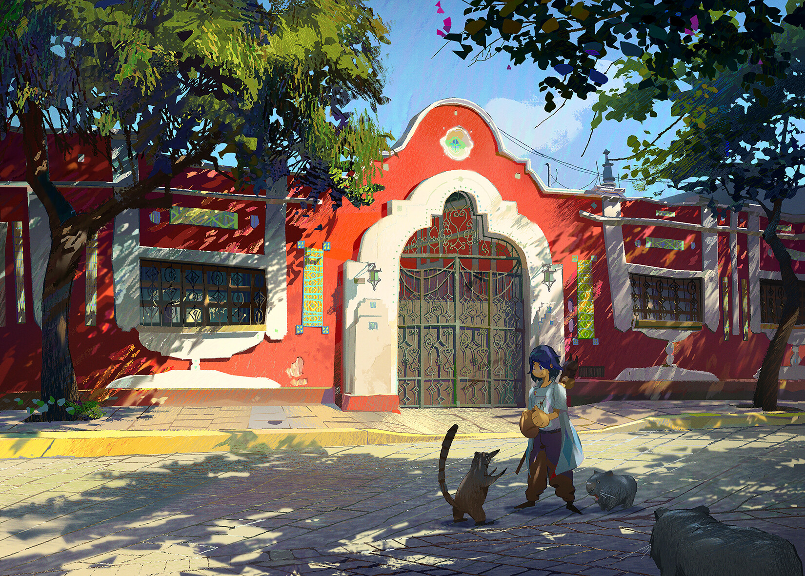 ArtStation - Oaxaca