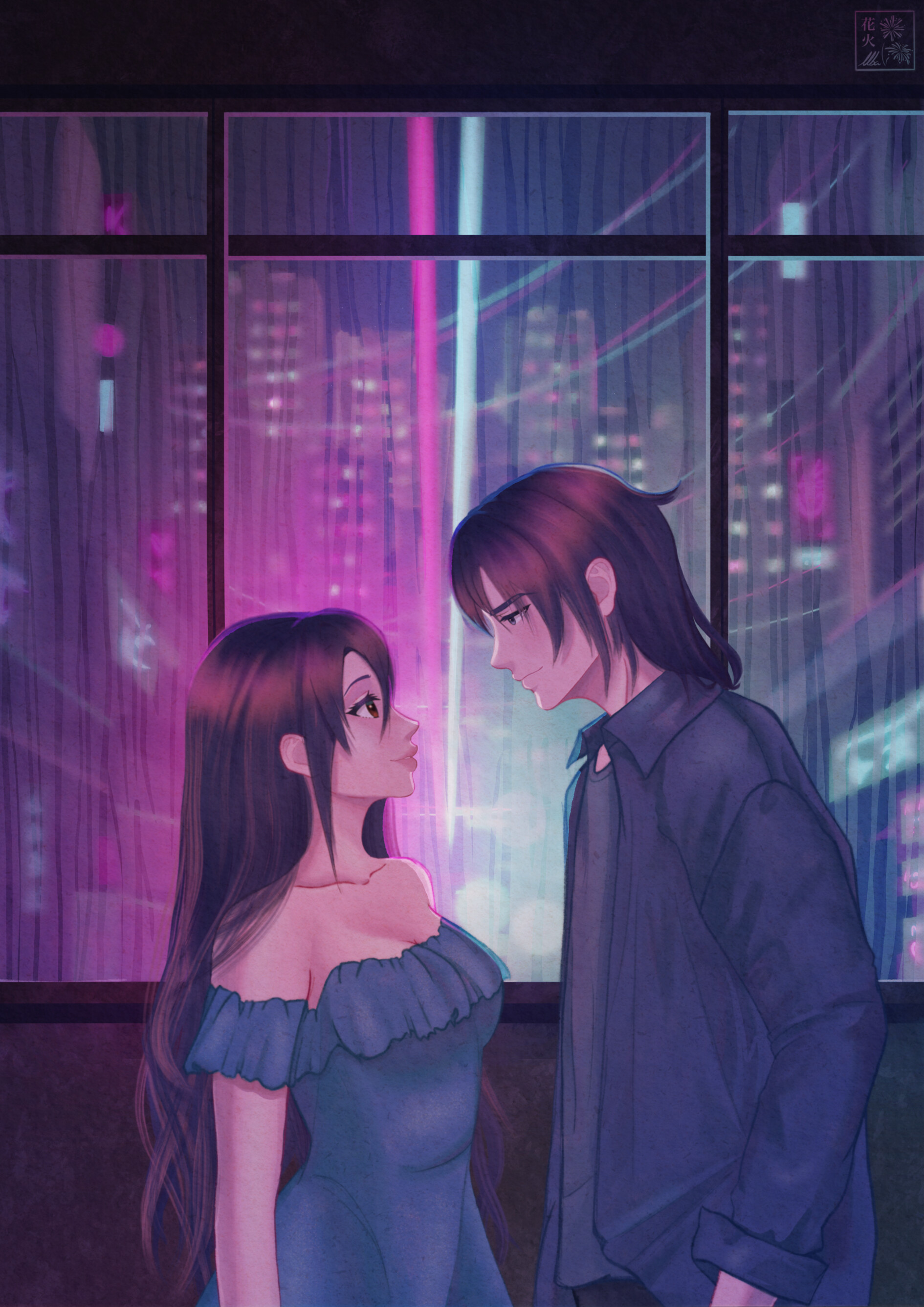 ArtStation - Yumi & The Painter (Yumi and the nightmare painter)