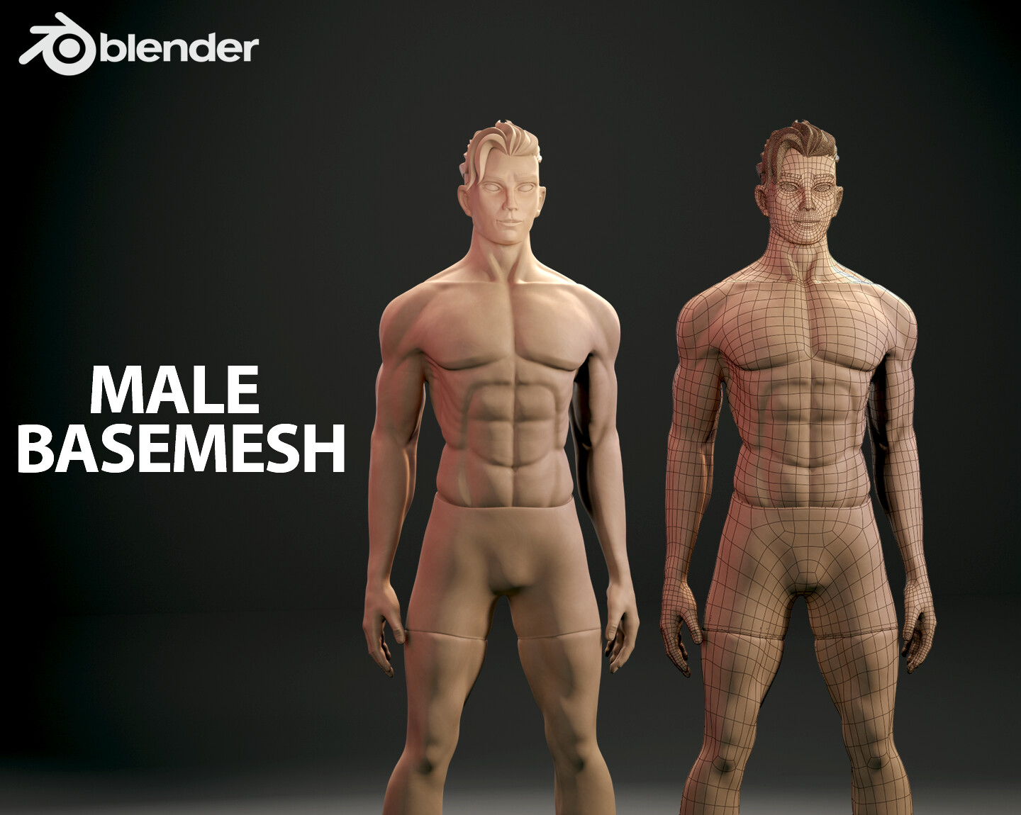 ArtStation - Male Basemesh