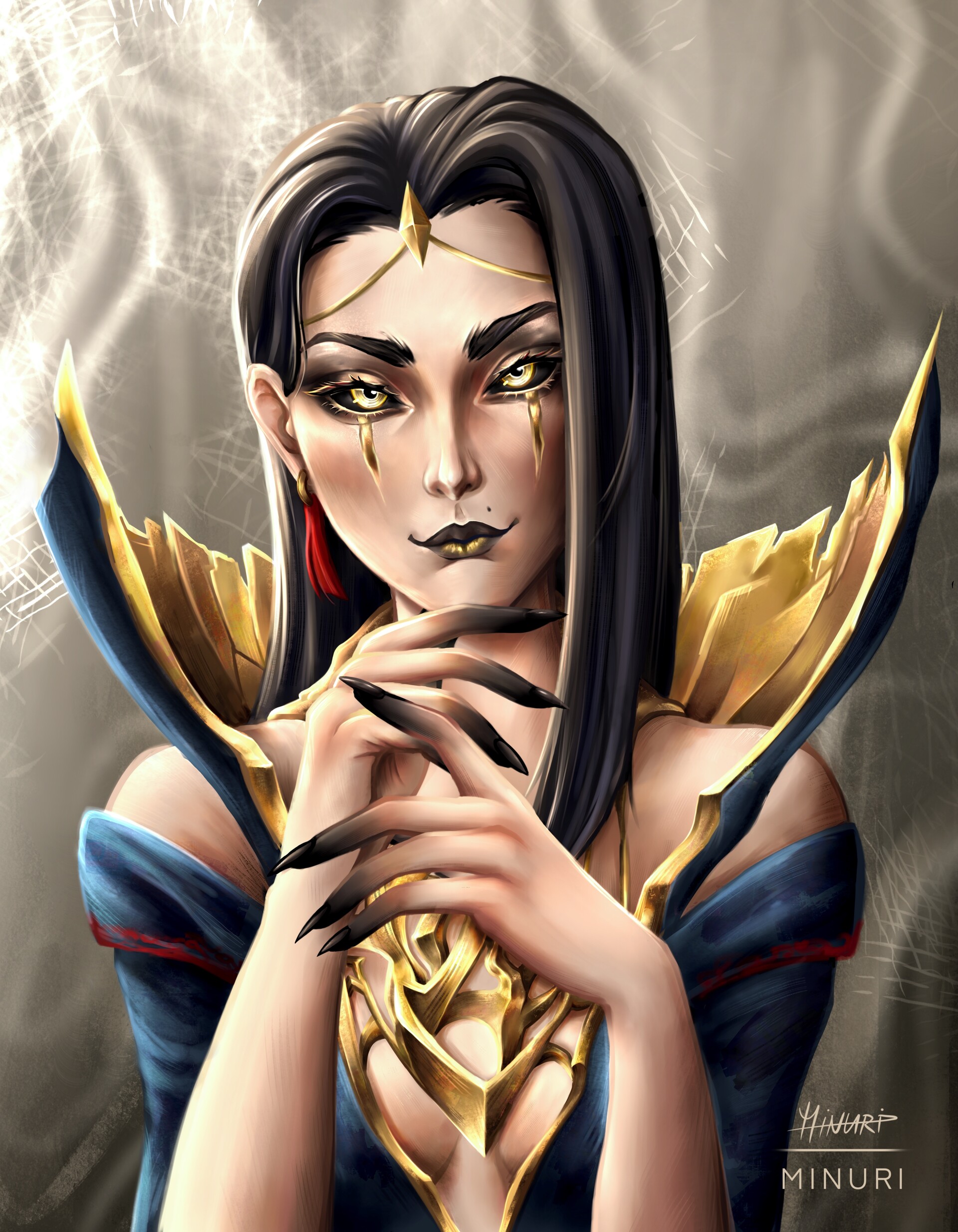 ArtStation - Arcane Leblanc