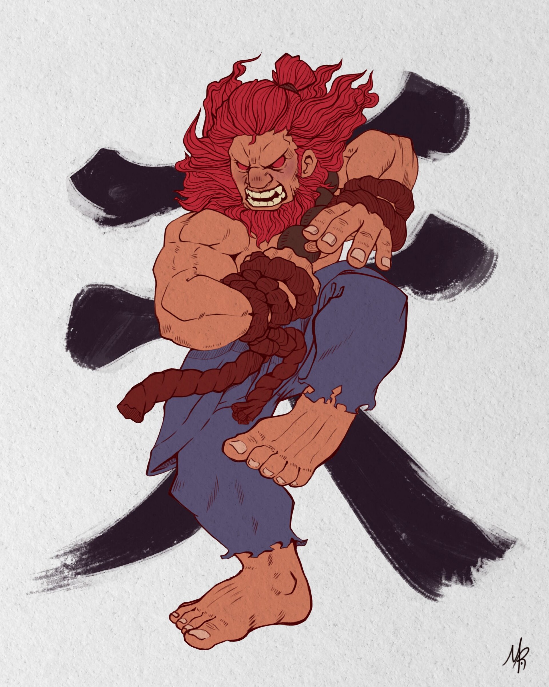 ArtStation - Akuma