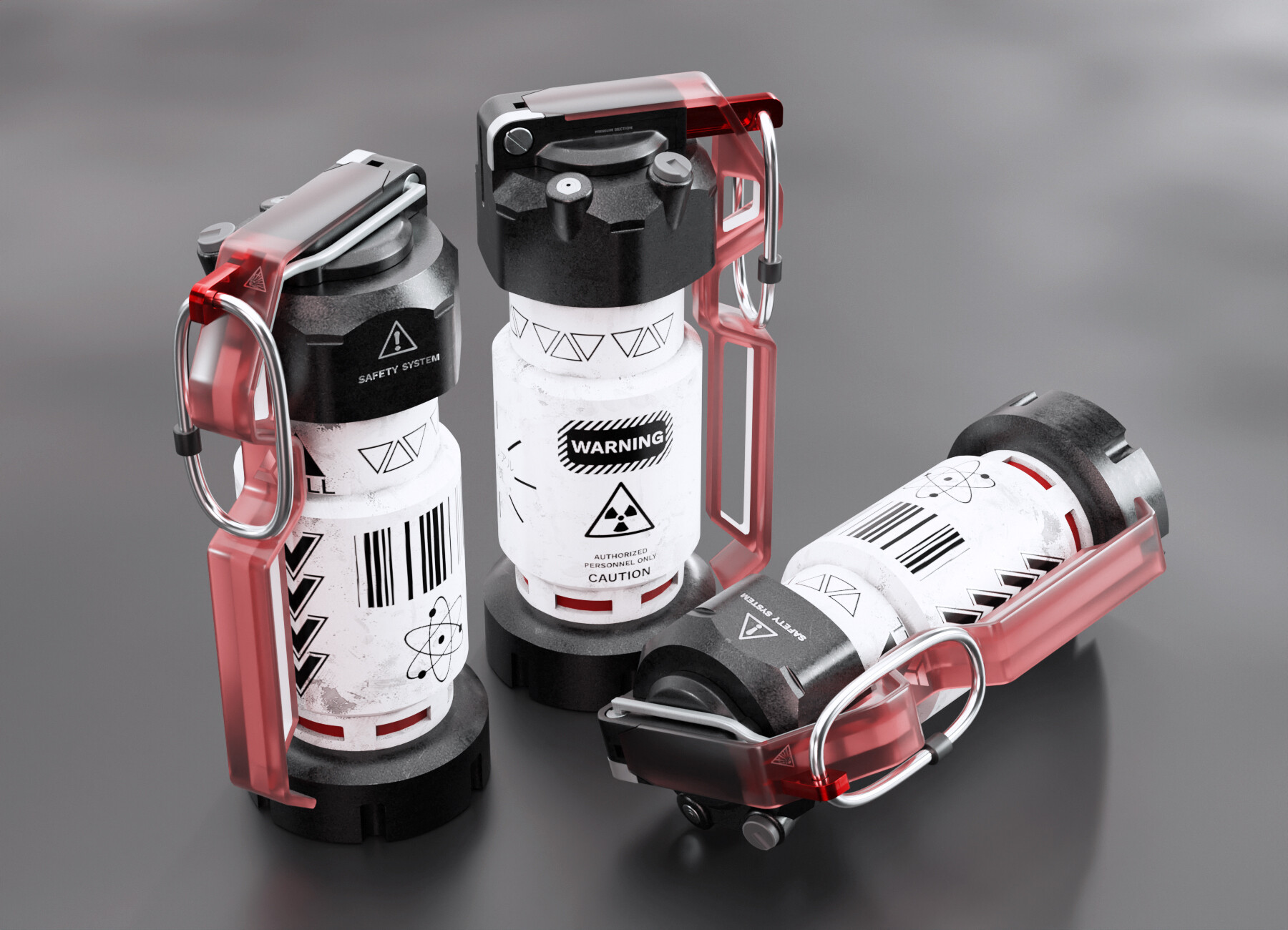 ArtStation - Project: Flash bang